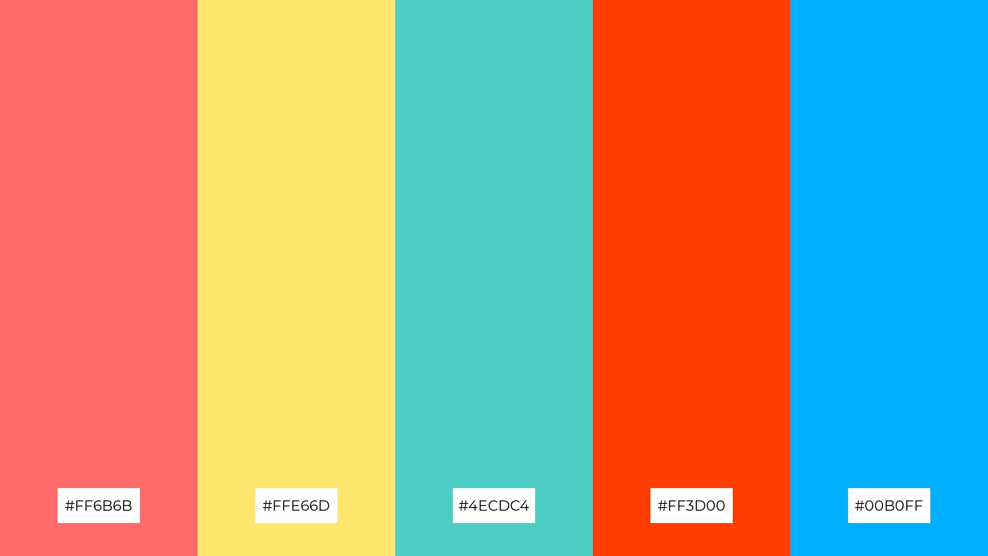 The Best 15 Pop Art Color Palette Combinations
