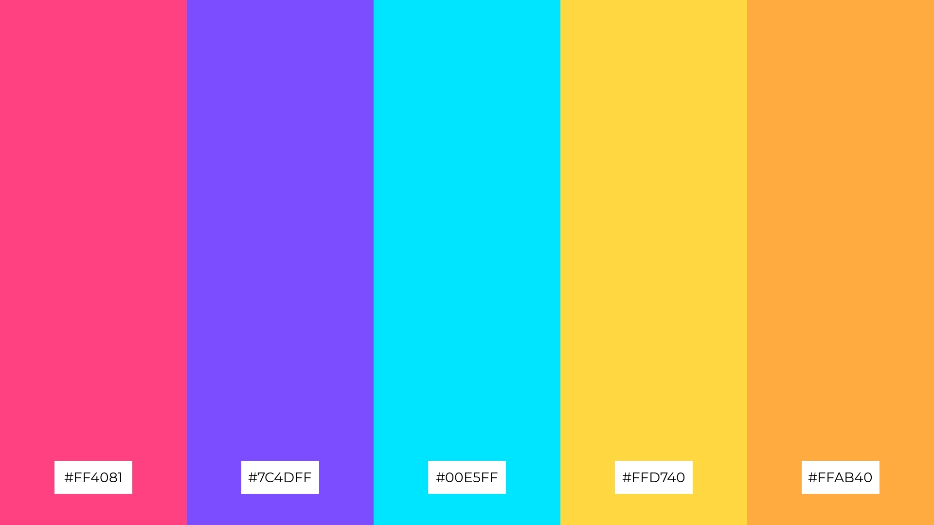 The Best 15 Hippie Color Palette Combinations