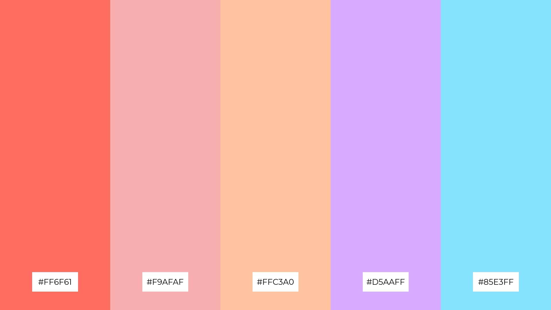 The Best 15 Hippie Color Palette Combinations