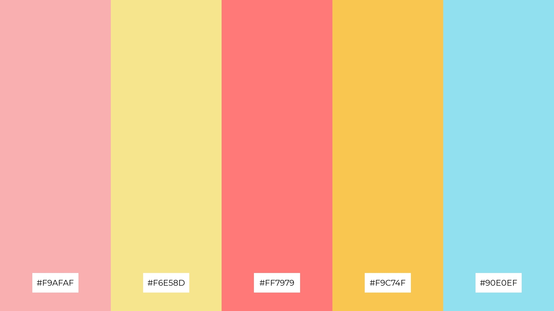 The Best 15 Hippie Color Palette Combinations