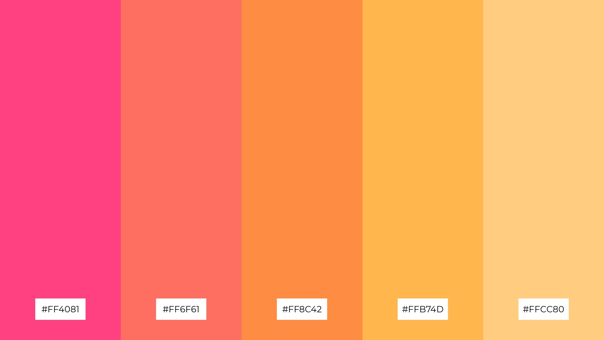 The Best 15 Fresh Color Palette Combinations