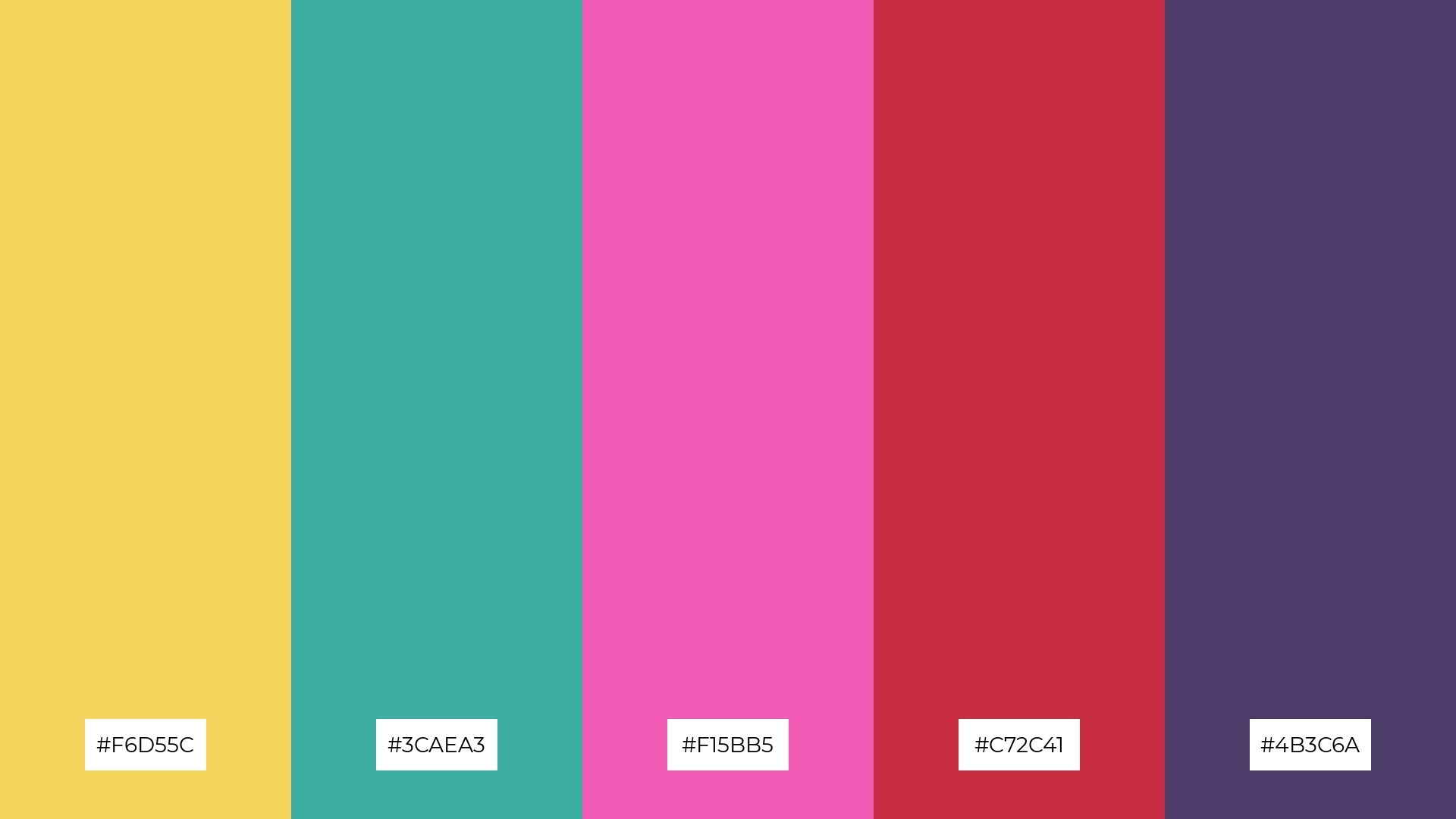 The Best 15 Infographic Color Palette Combinations
