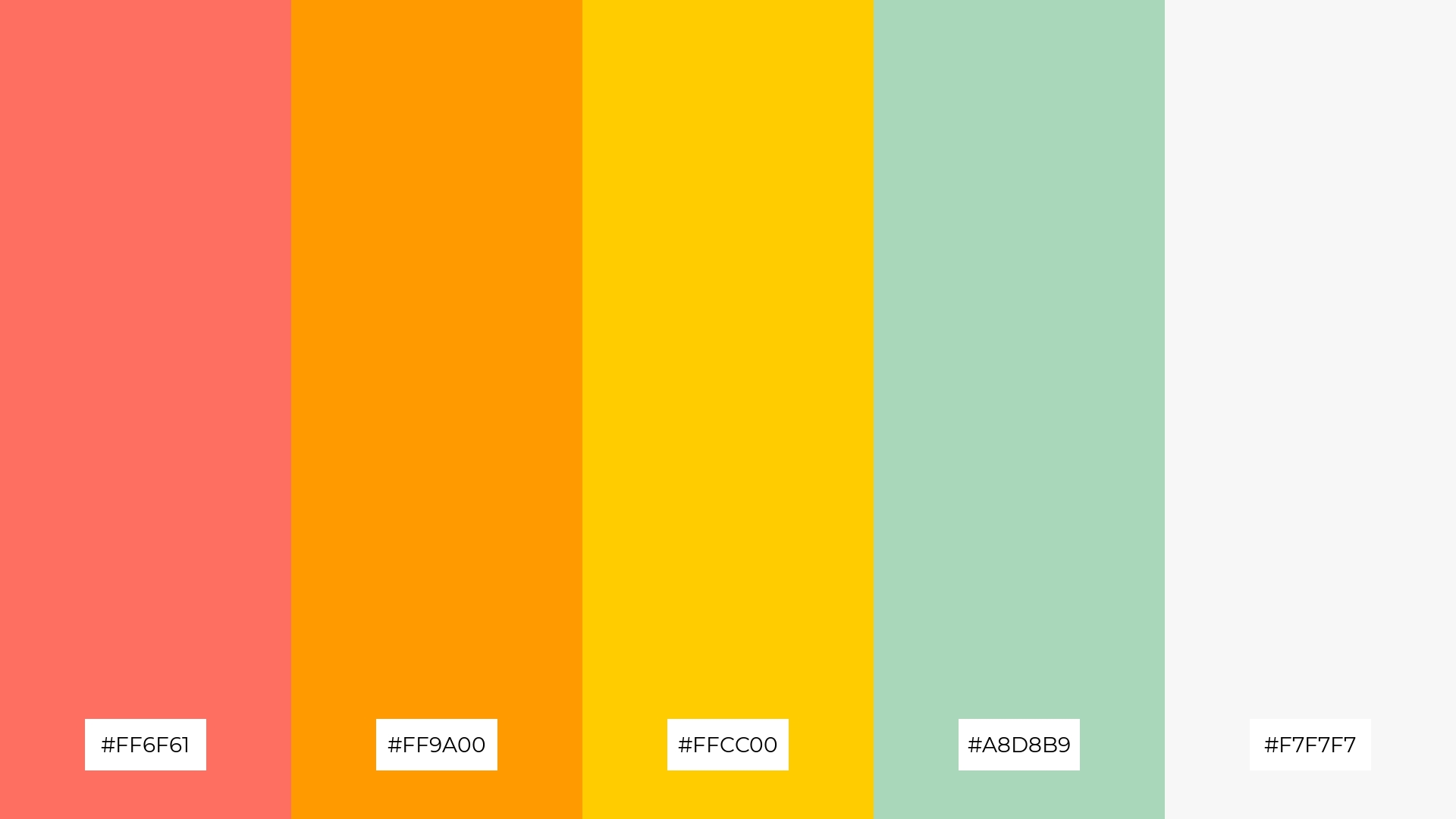 The Best 15 Infographic Color Palette Combinations