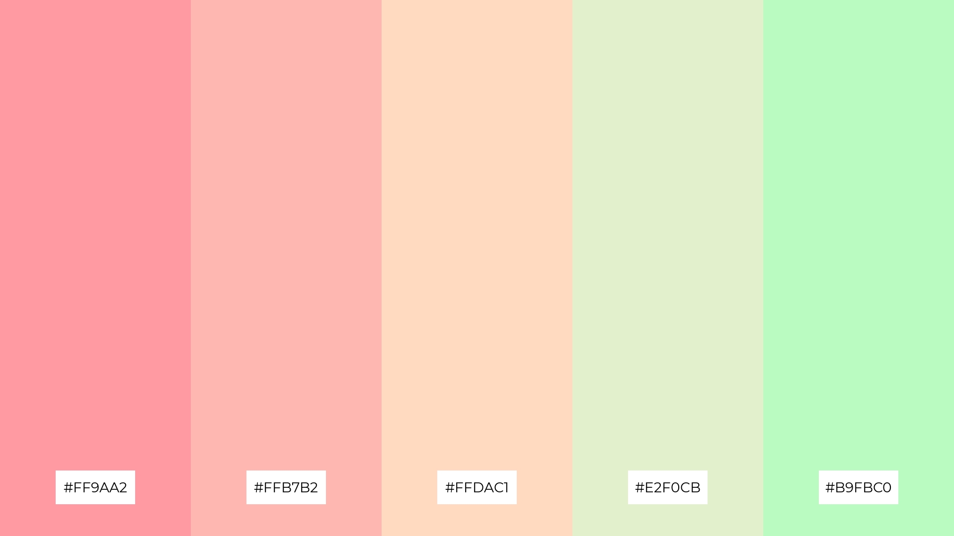 The Best 15 Infographic Color Palette Combinations