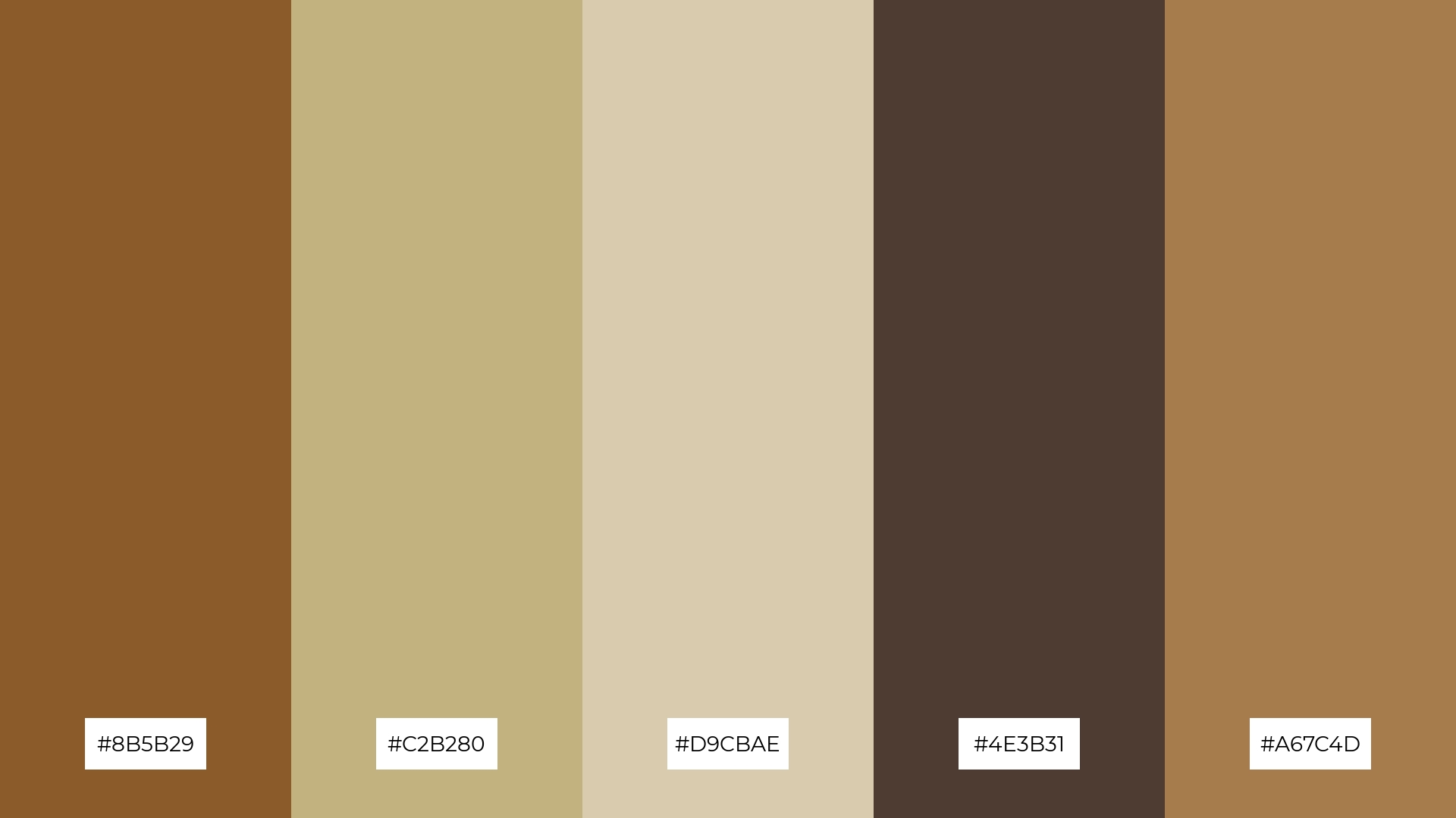 The Best 15 Steampunk Color Palette Combinations