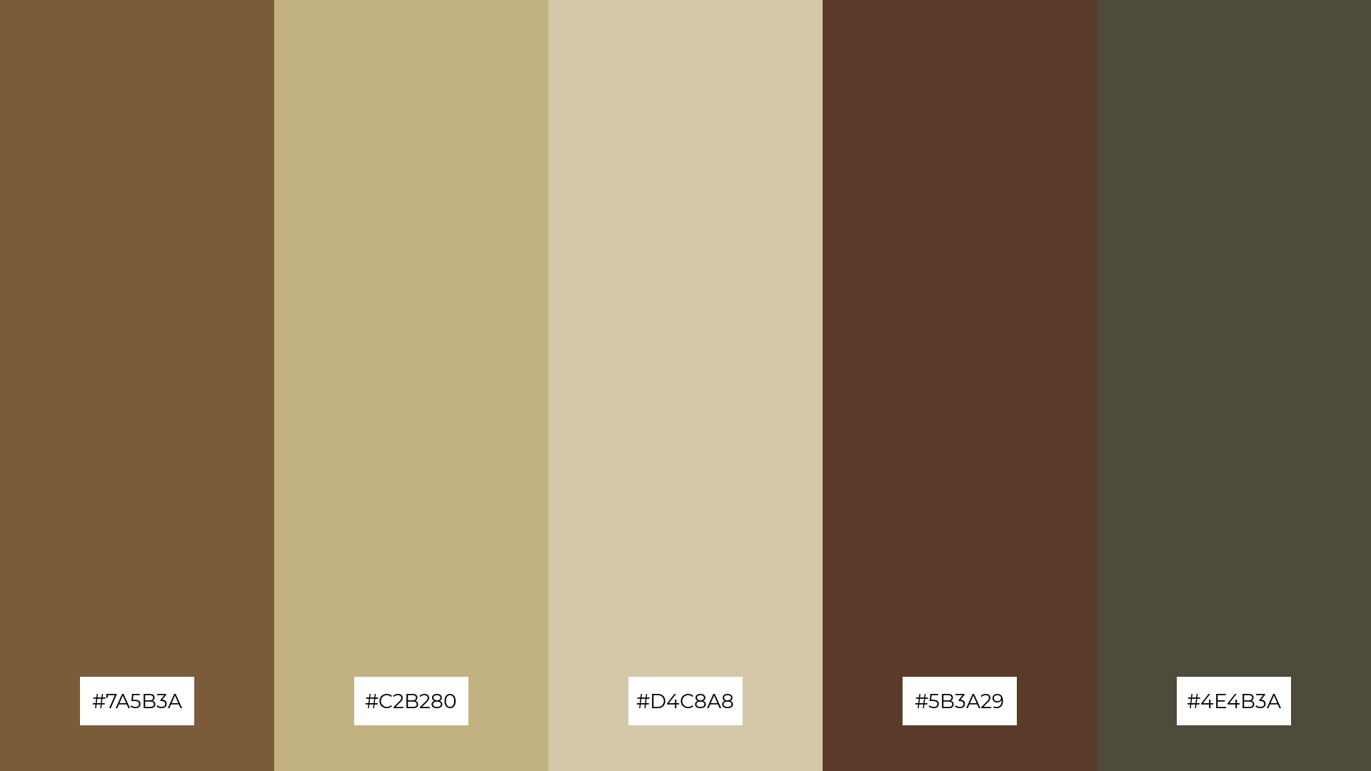 The Best 15 Steampunk Color Palette Combinations