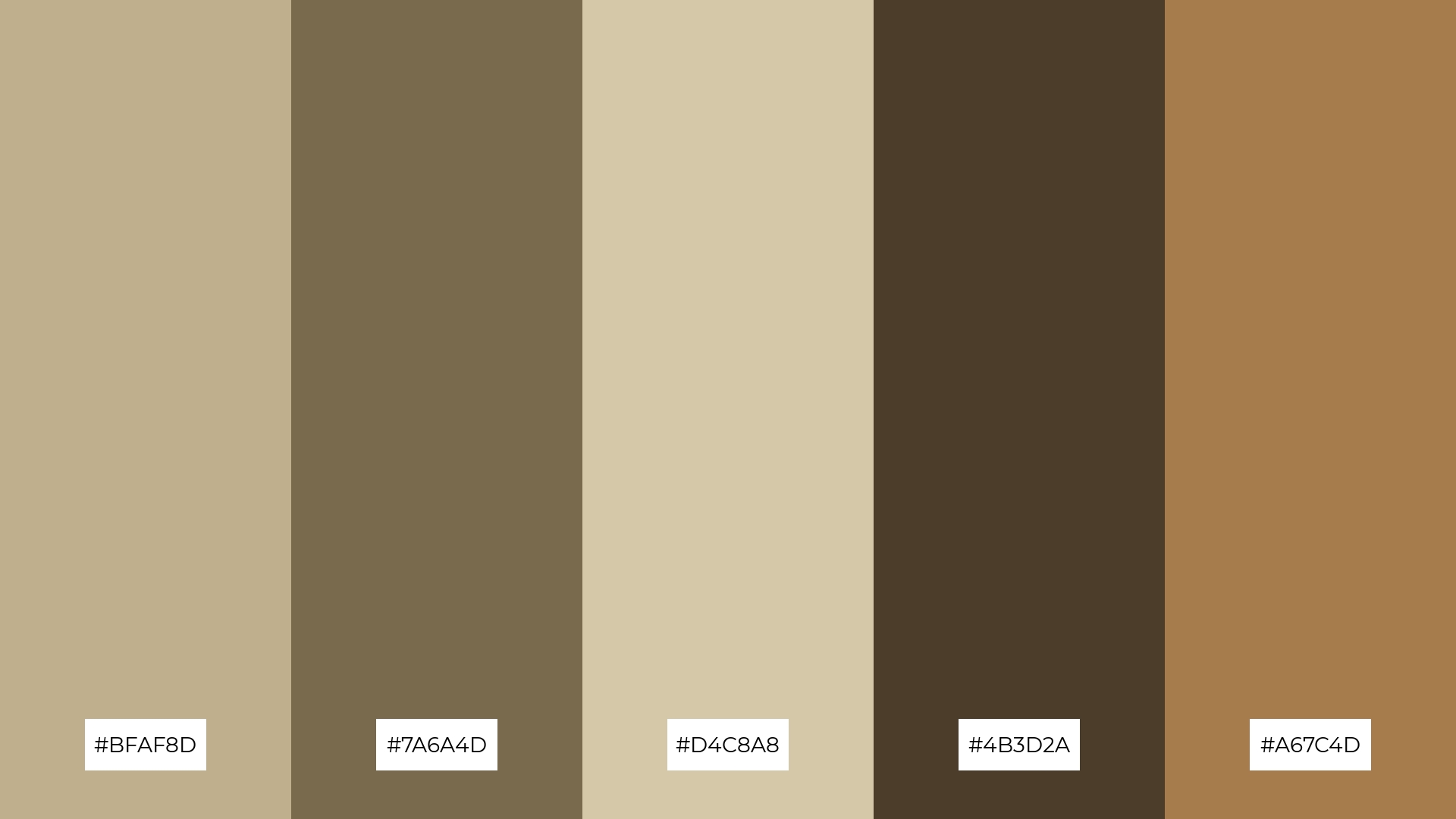 The Best 15 Steampunk Color Palette Combinations