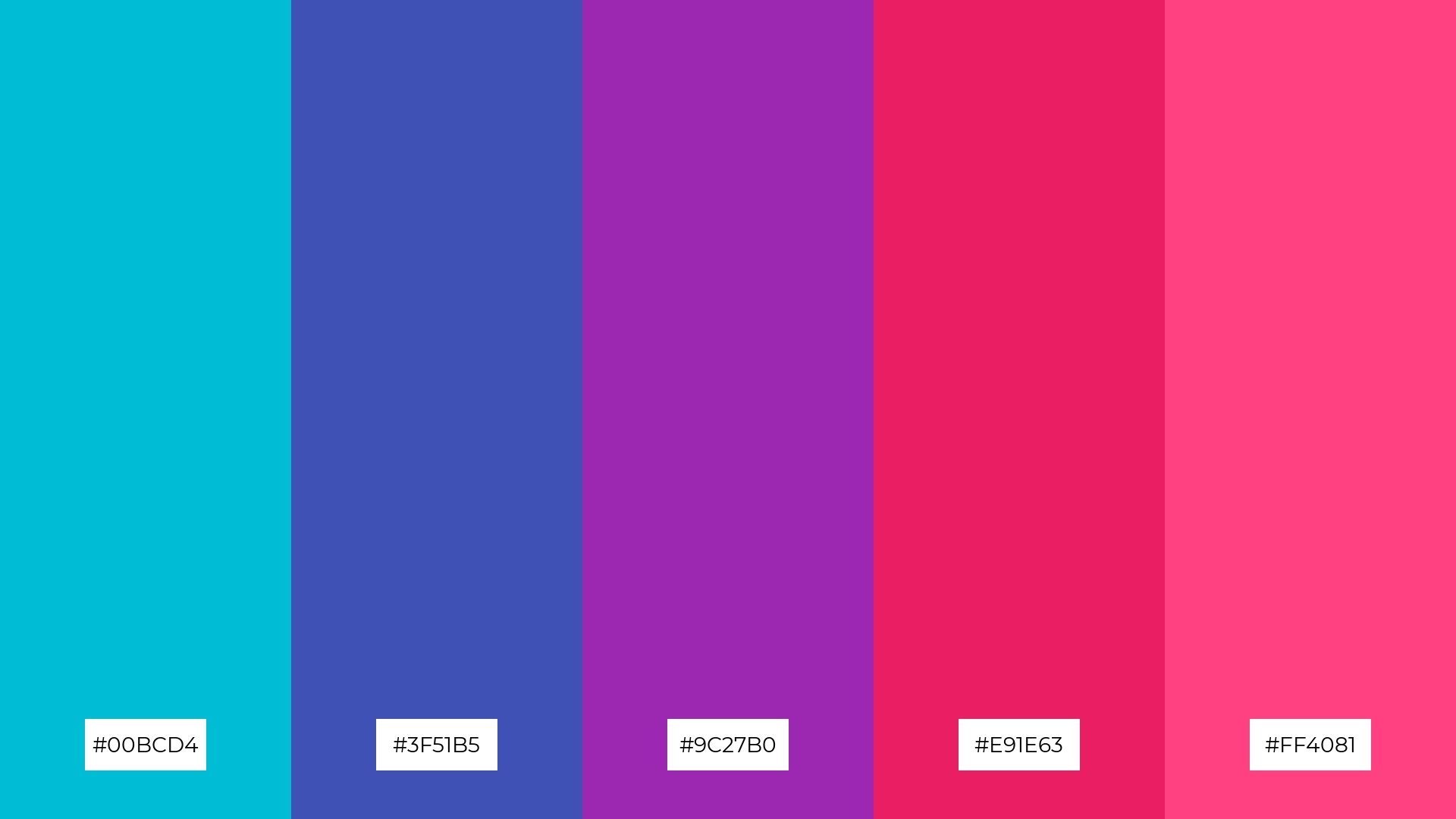 The Best 15 Graffiti Color Palette Combinations