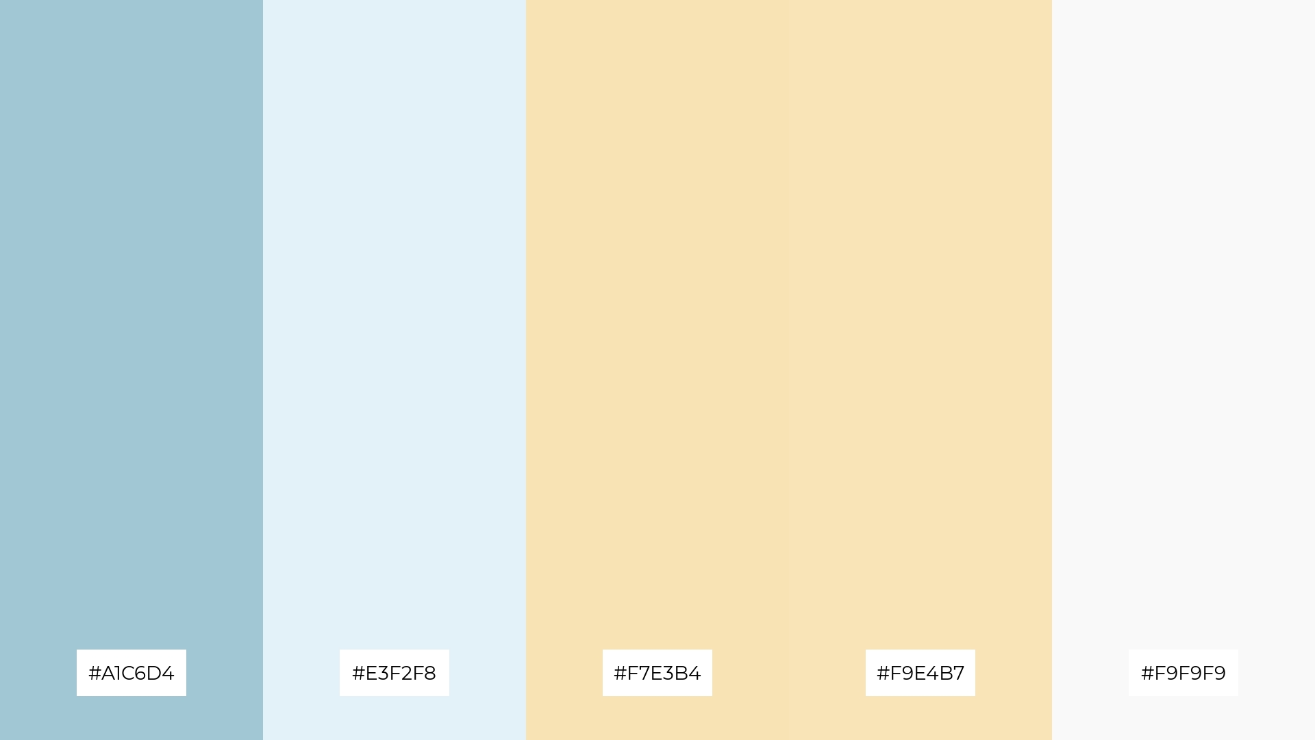 The Best 15 Dreamy Color Palette Combinations