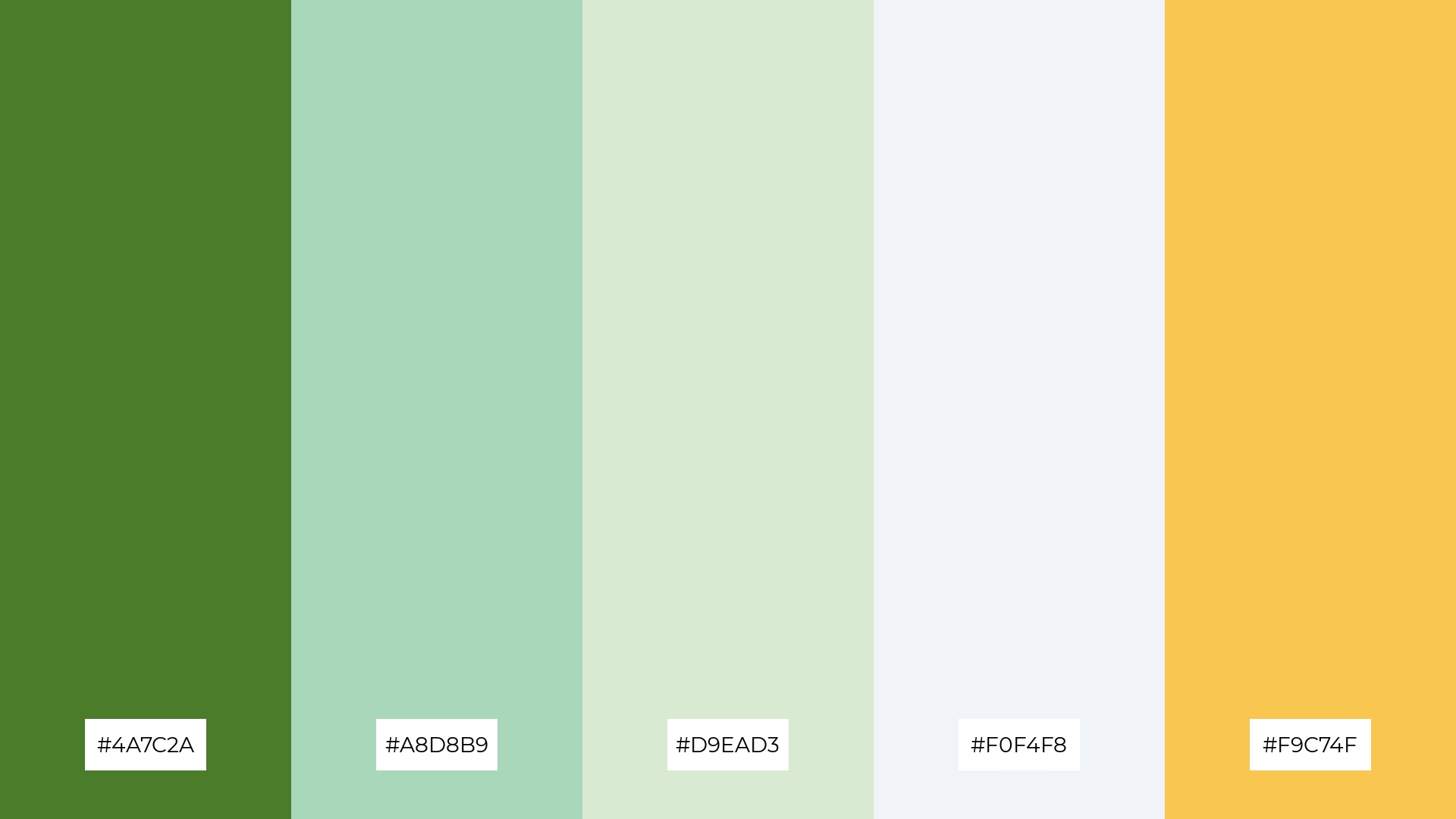 The Best 15 Jungle Color Palette Combinations
