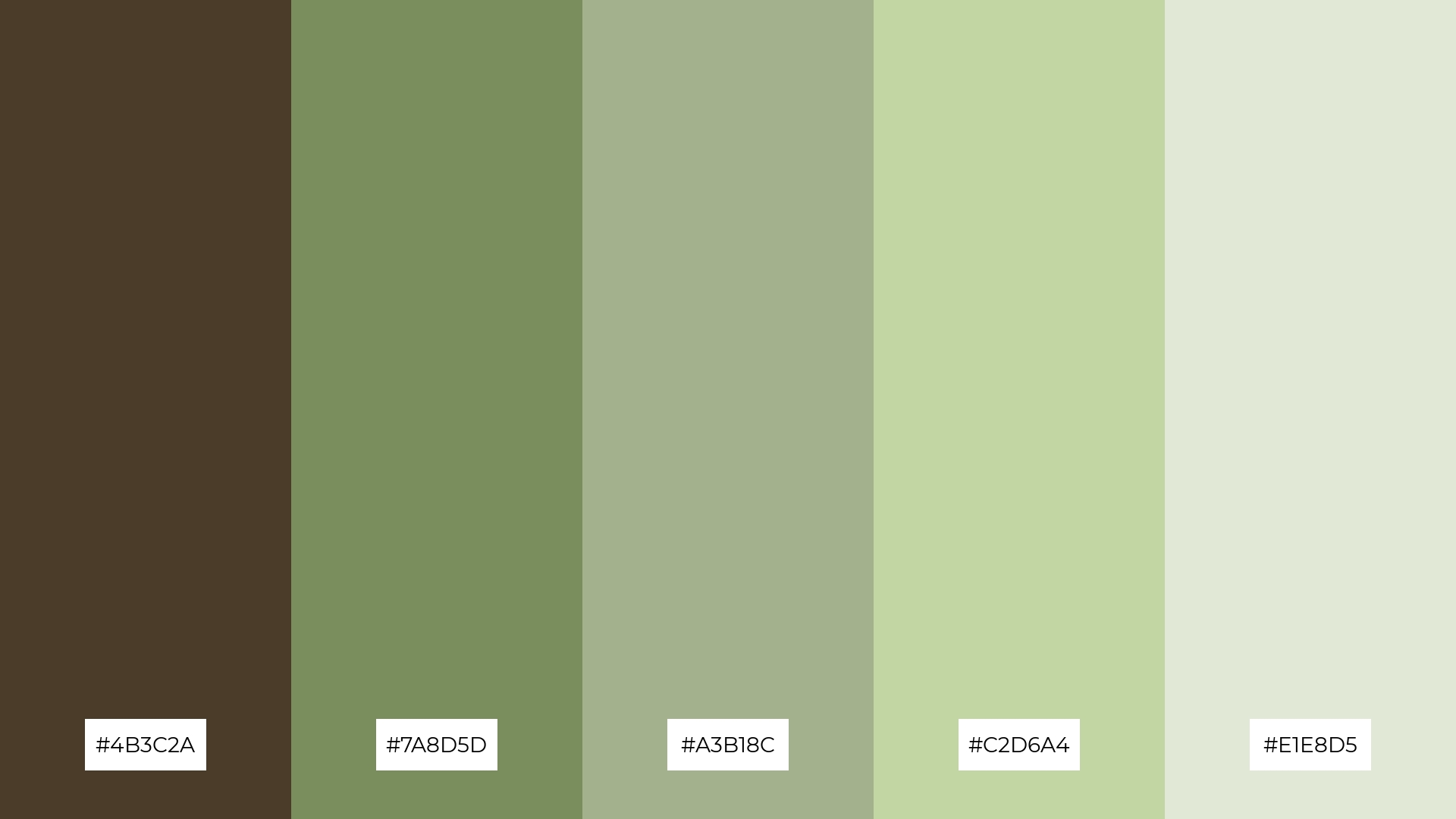The Best 15 Army Color Palette Combinations