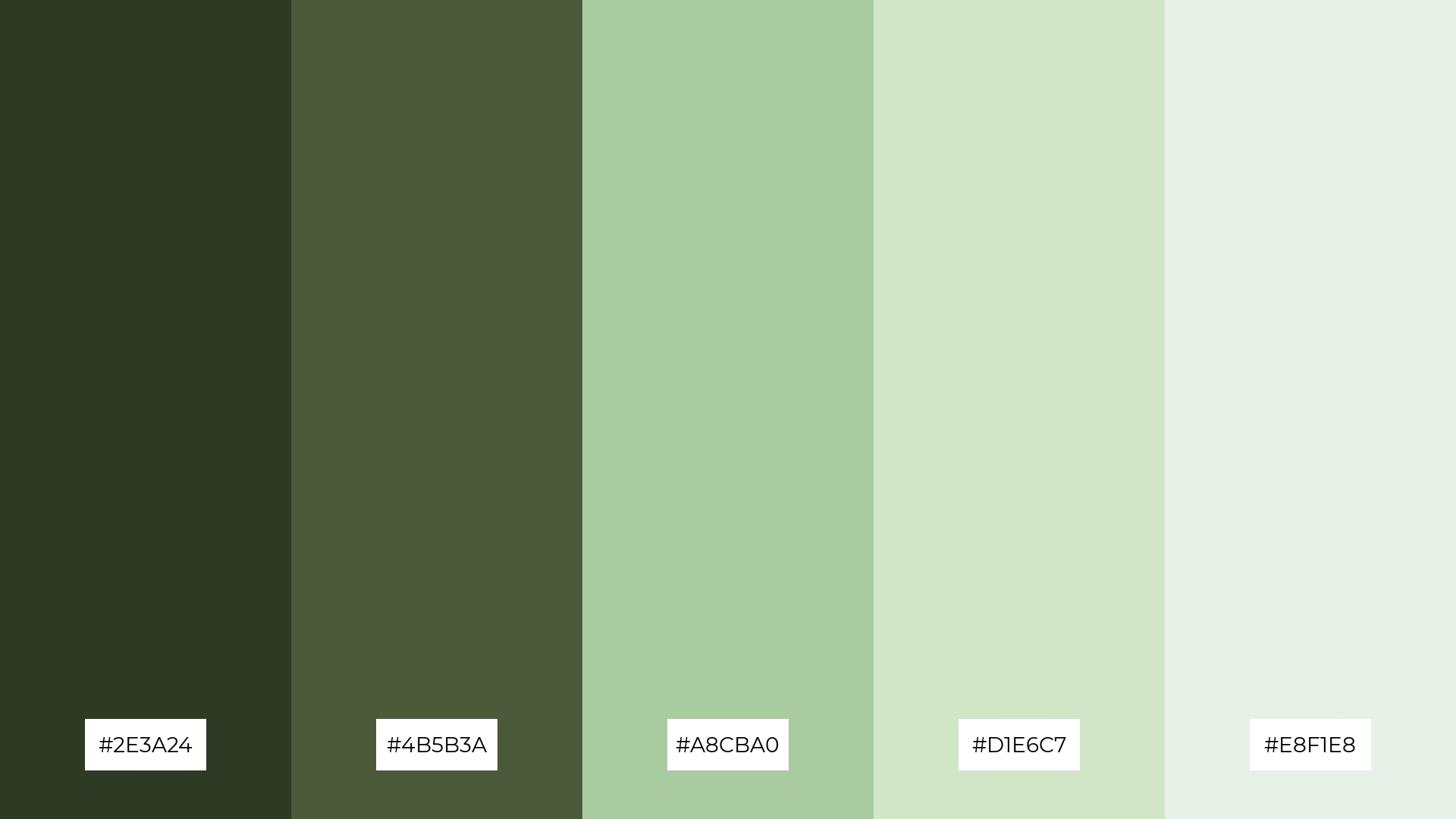 The Best 15 Army Color Palette Combinations