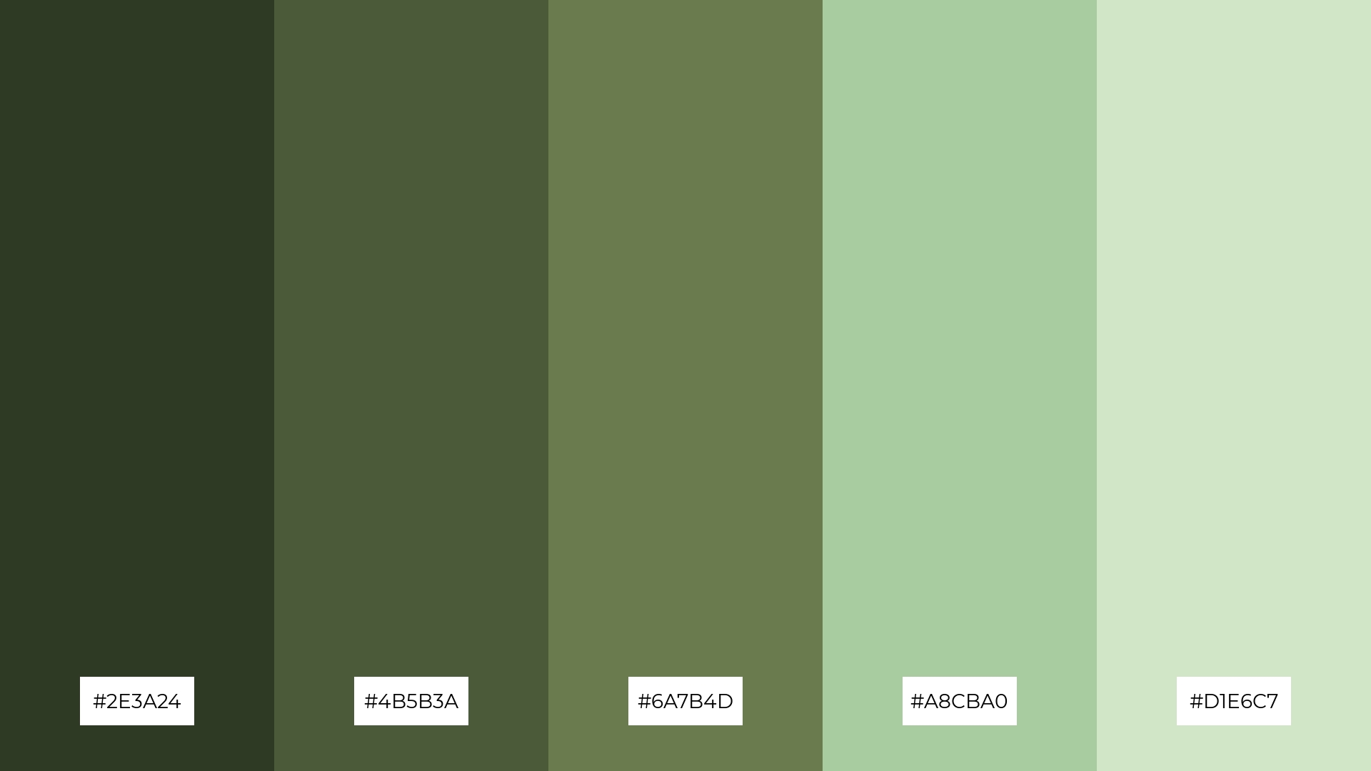 The Best 15 Army Color Palette Combinations