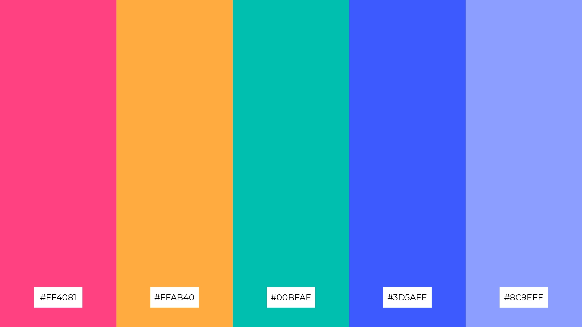 The Best 15 Urban Color Palette Combinations