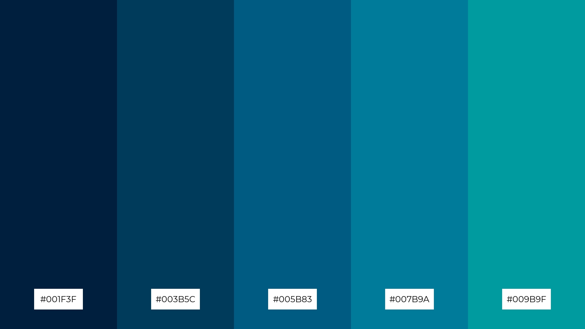 The Best 15 Nautical Color Palette Combinations
