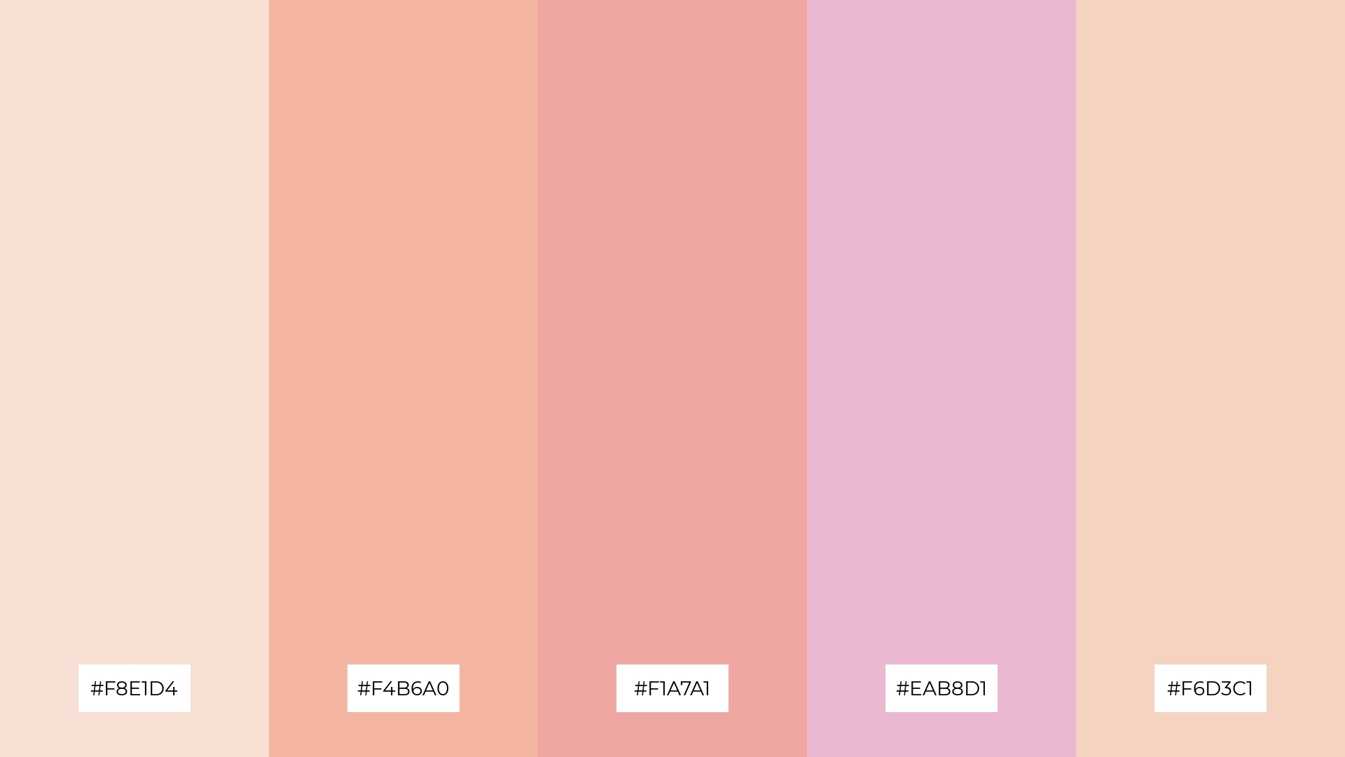 The Best 15 Ice Cream Color Palette Combinations