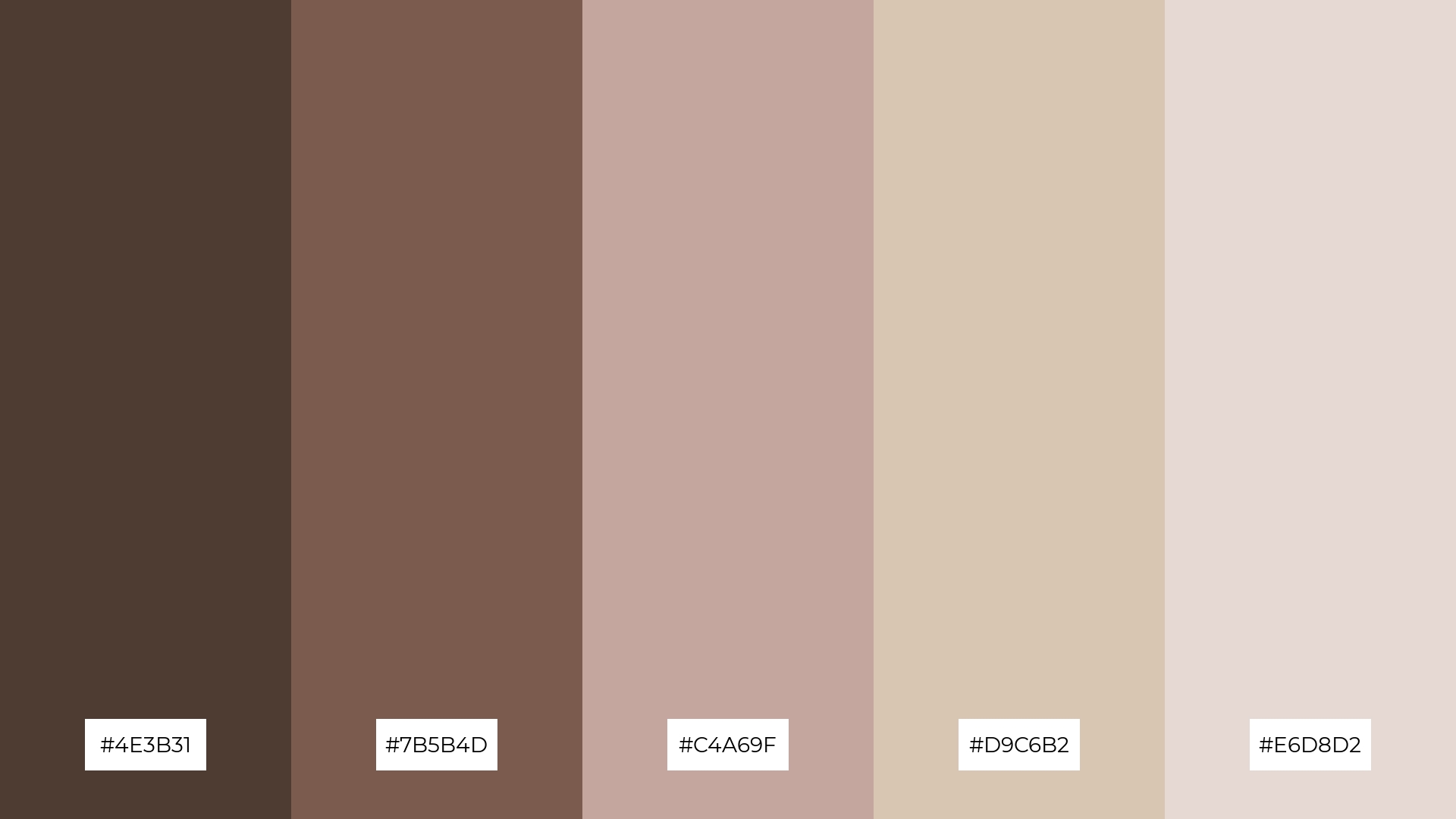 The Best 15 Ice Cream Color Palette Combinations