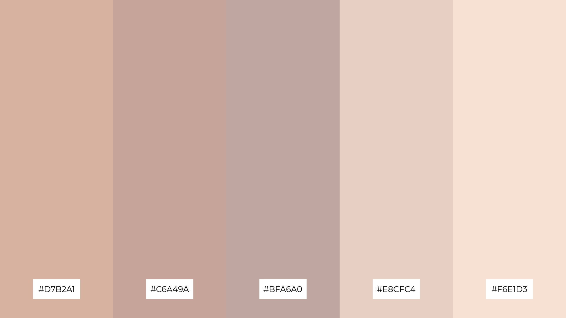The Best 15 Ice Cream Color Palette Combinations
