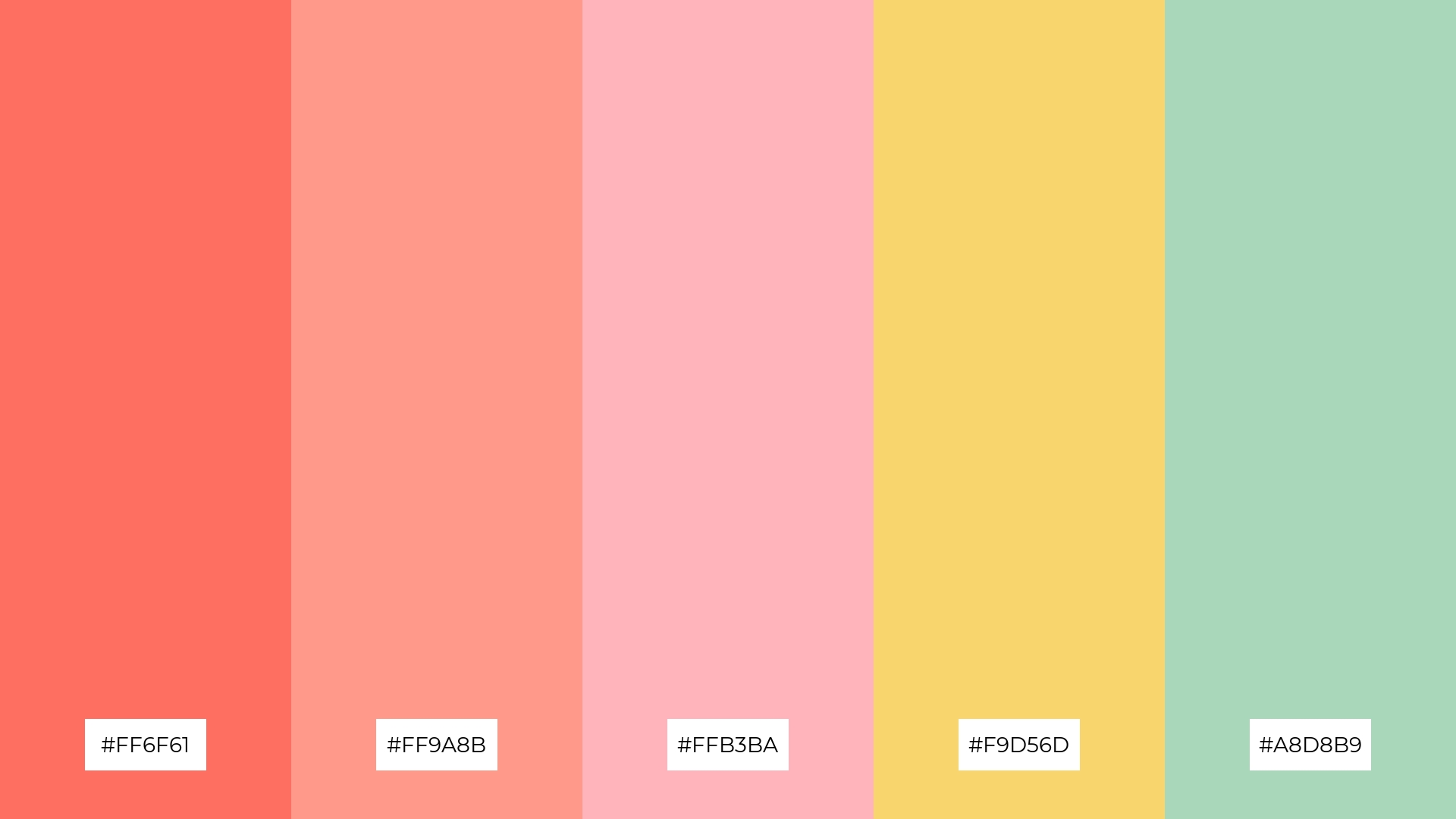 The Best 15 Coral Reef Color Palette Combinations