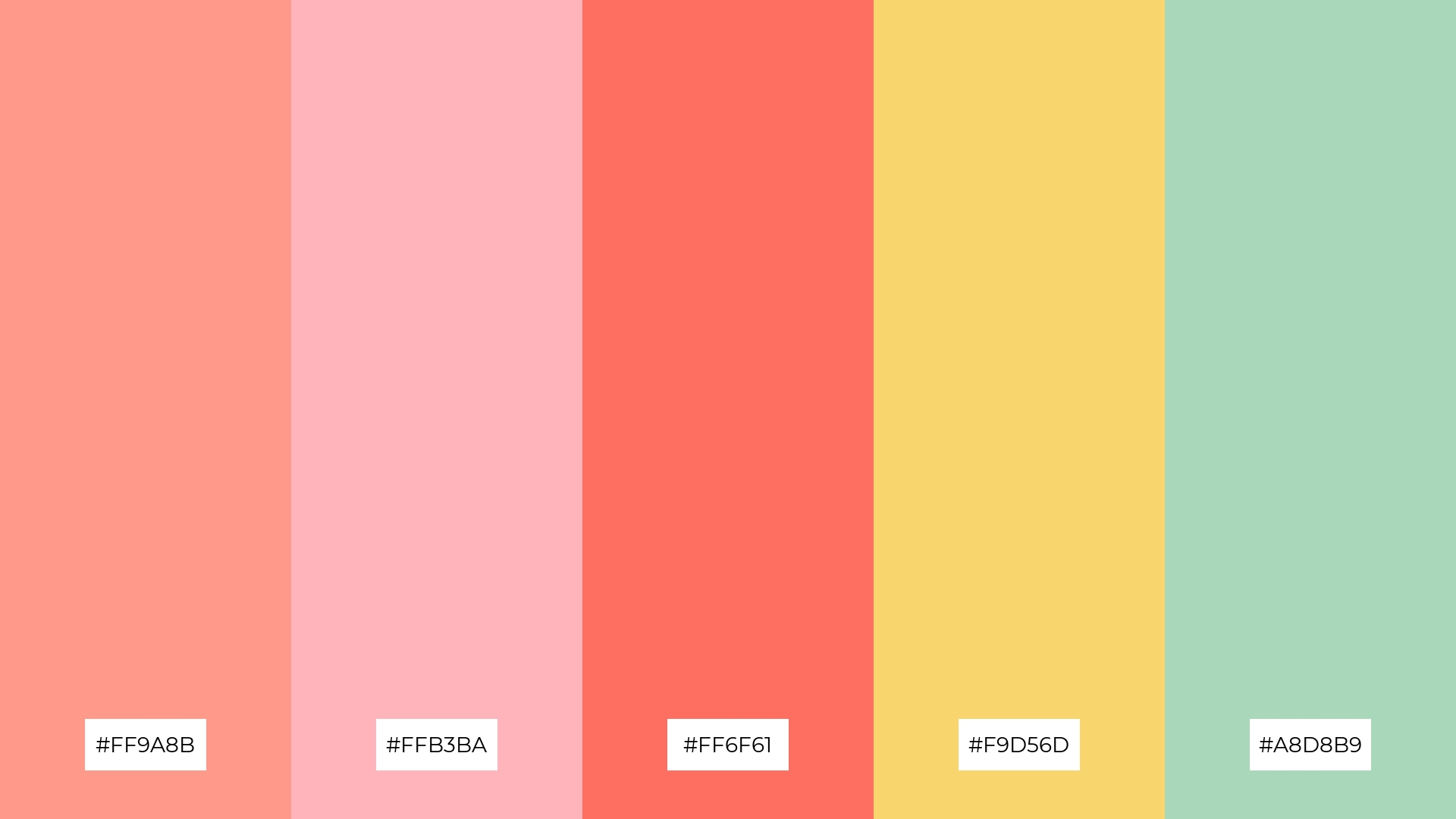 The Best 15 Coral Reef Color Palette Combinations