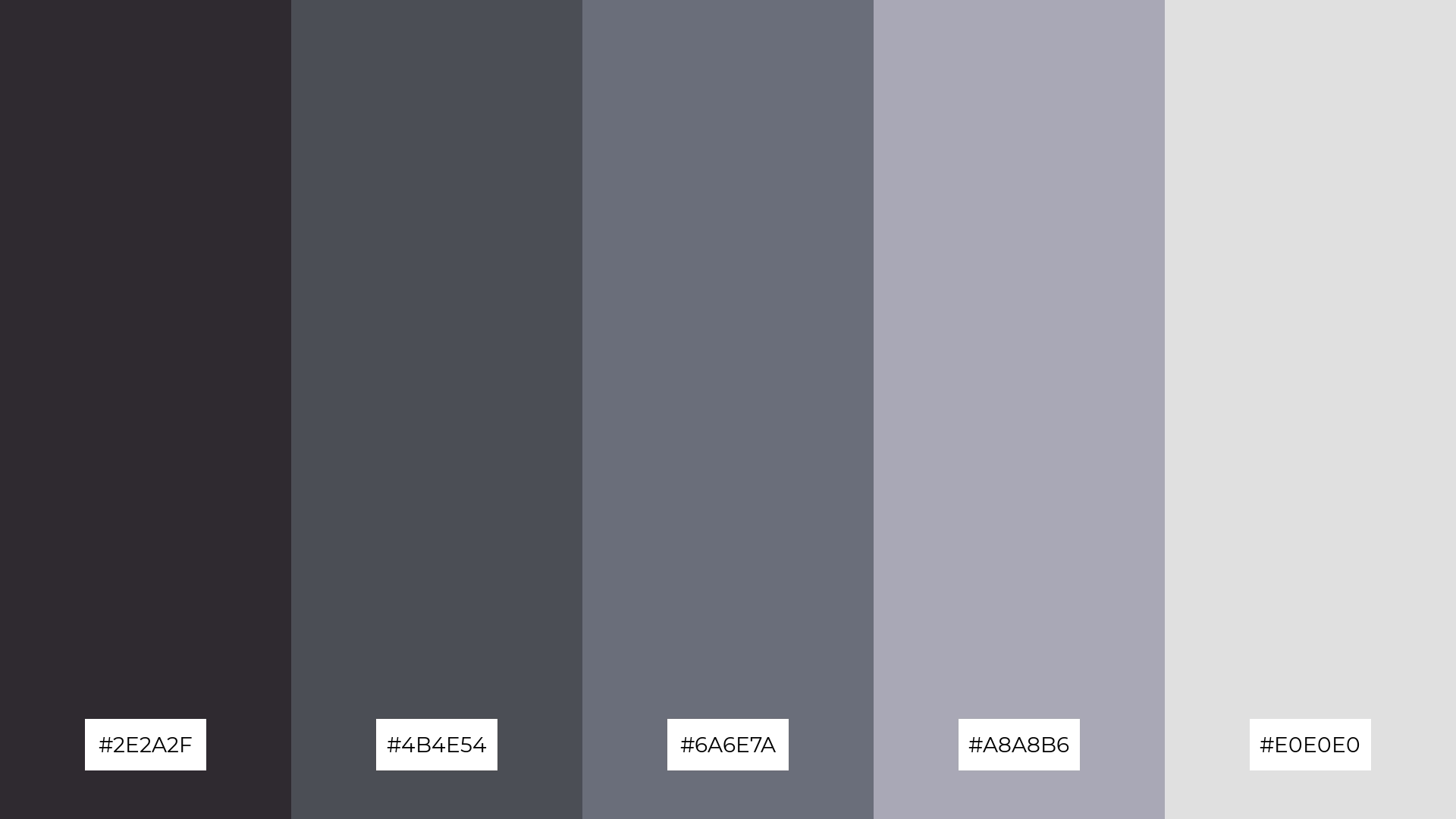 The Best 15 Eclipse Color Palette Combinations
