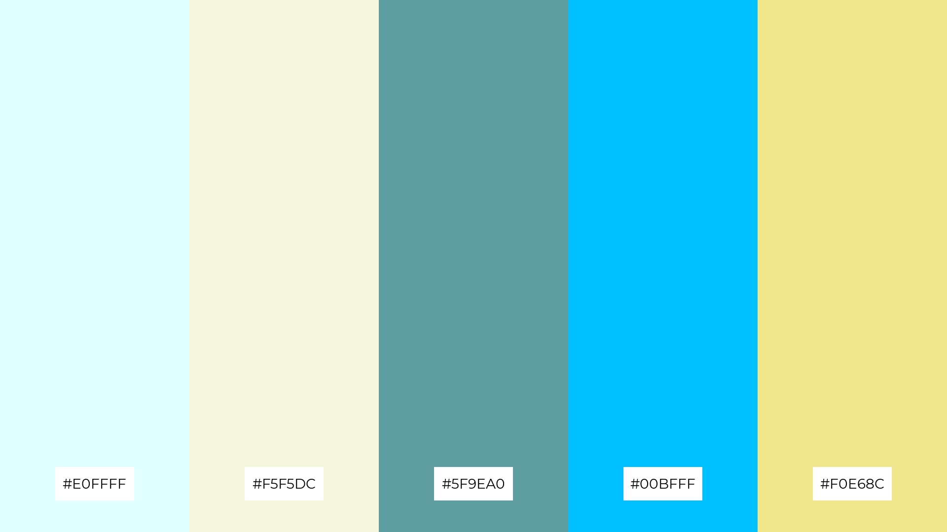 The Best 15 Blue Cream Color Palette Combinations