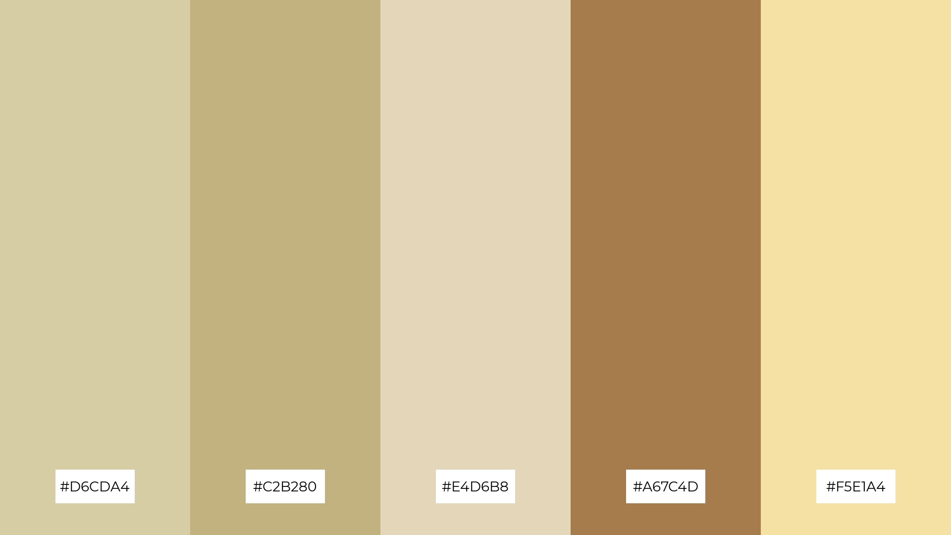 The Best 15 Beige Tan Color Palette Combinations