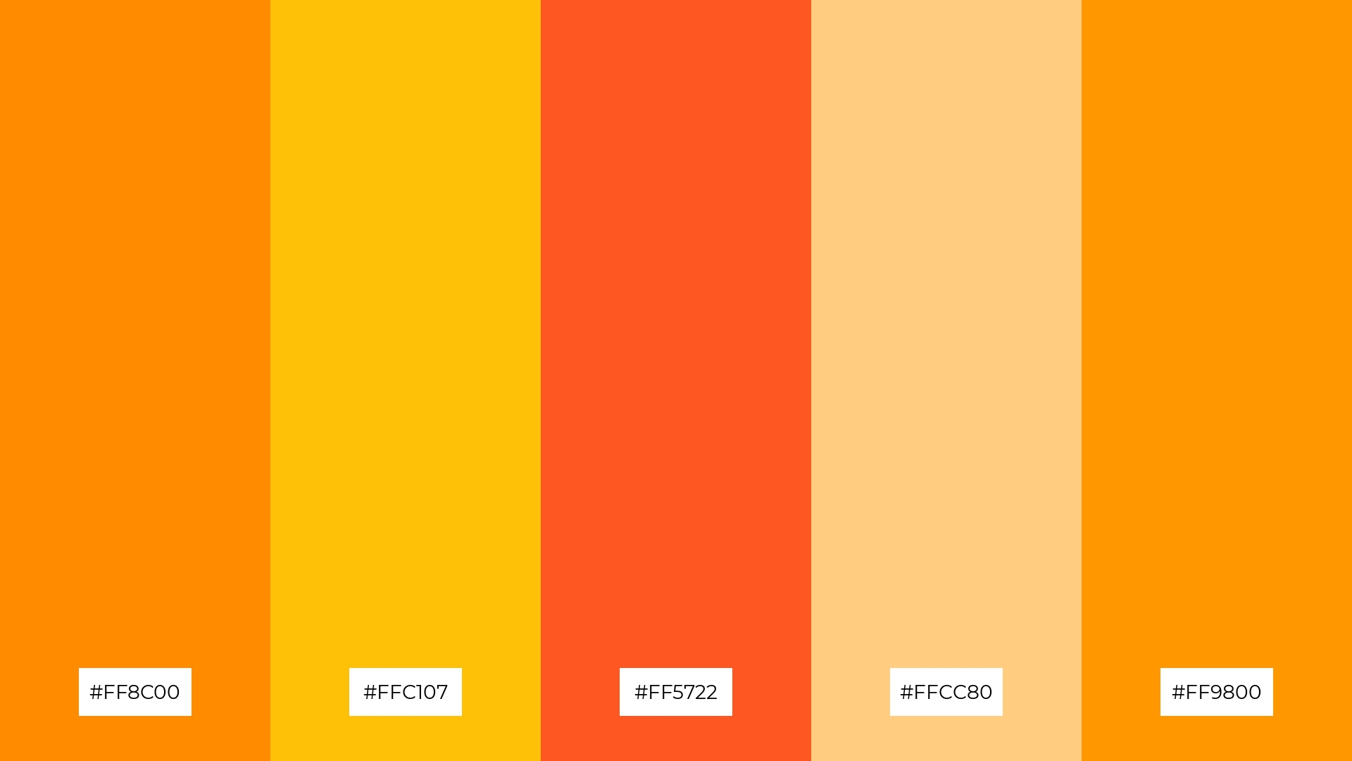 The Best 15 Orange Gold Color Palette Combinations