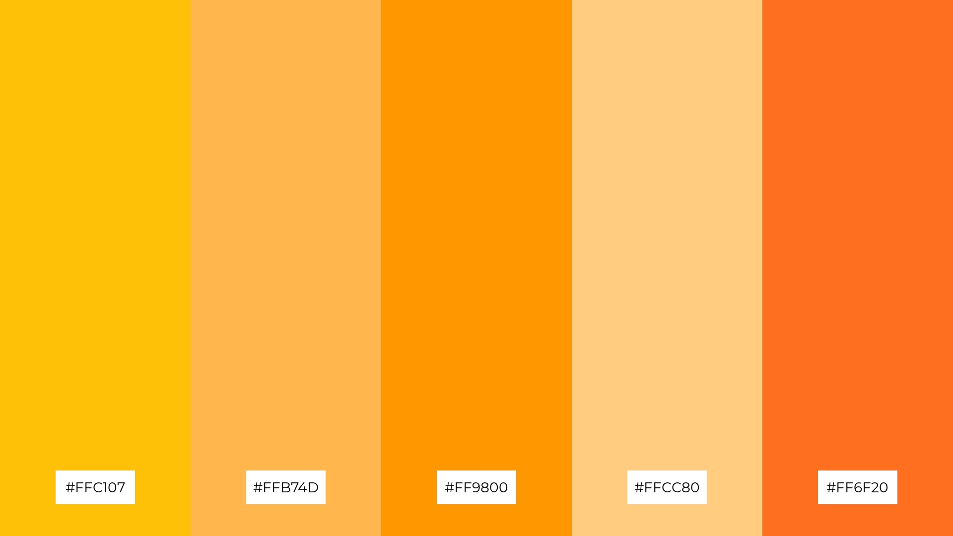 The Best 15 Orange Gold Color Palette Combinations