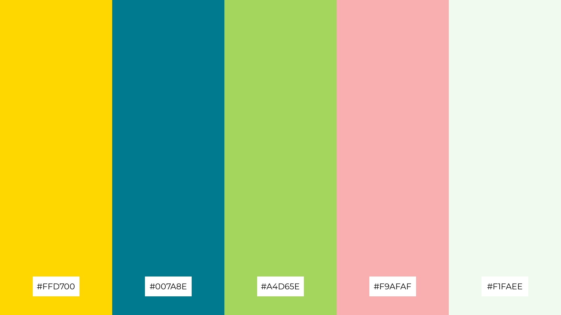 The Best 15 Gold Blue Green Color Palette Combinations