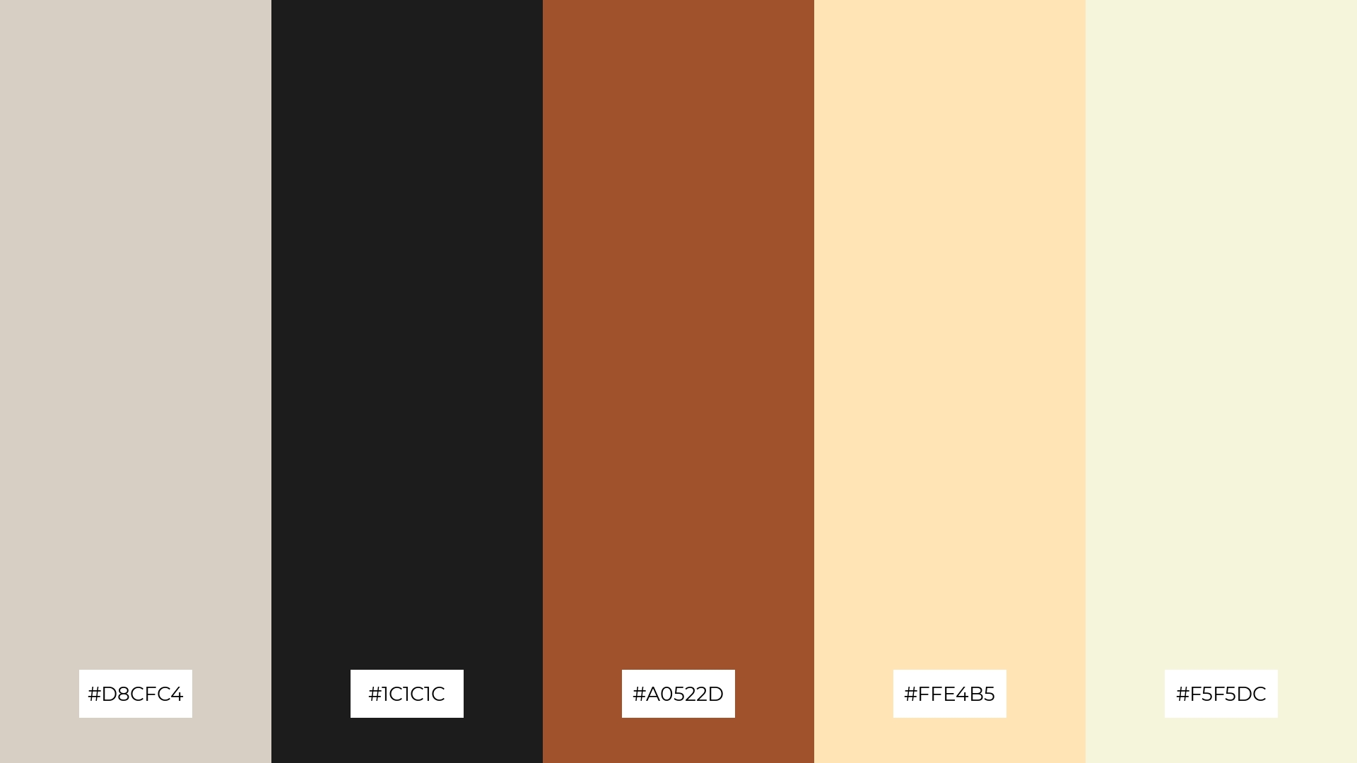 The Best 15 Beige Black Color Palette Combinations