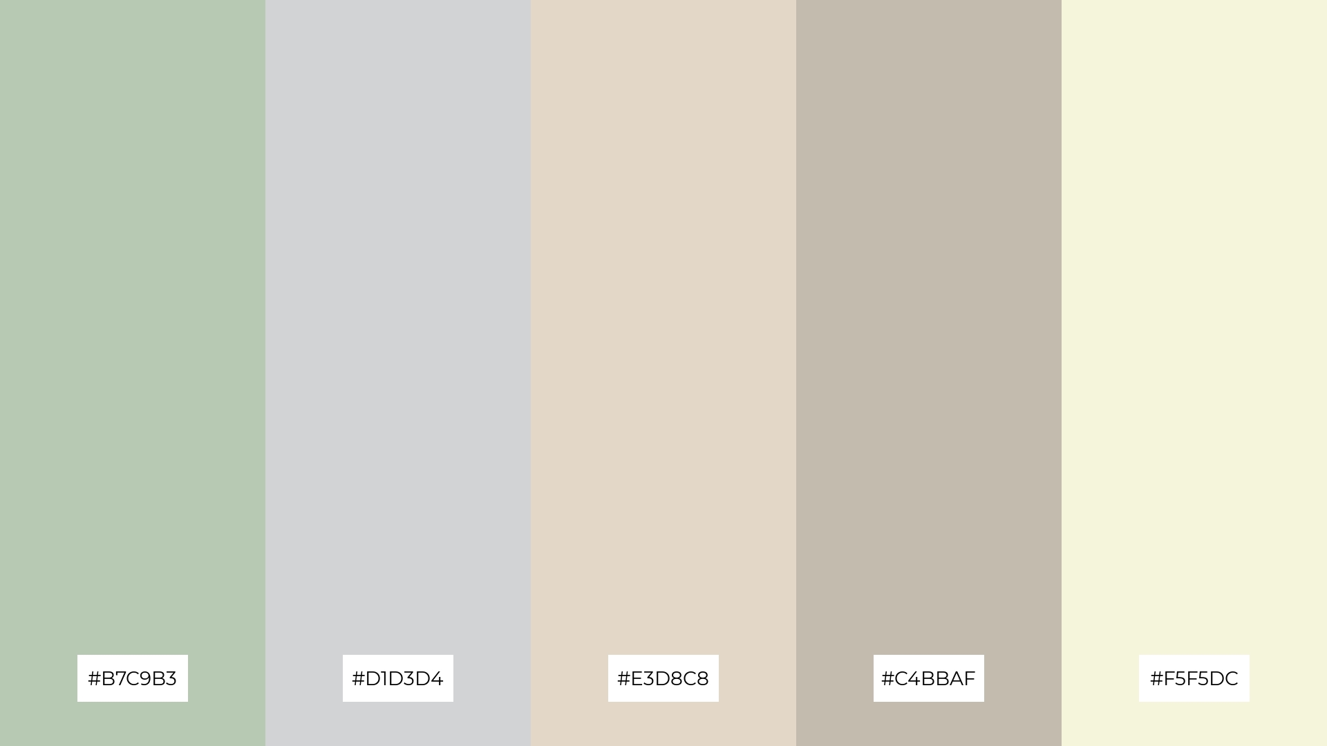 The Best 15 Beige Gray Color Palette Combinations