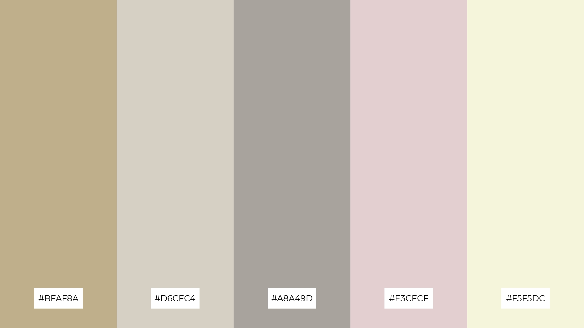 The Best 15 Beige Gray Color Palette Combinations