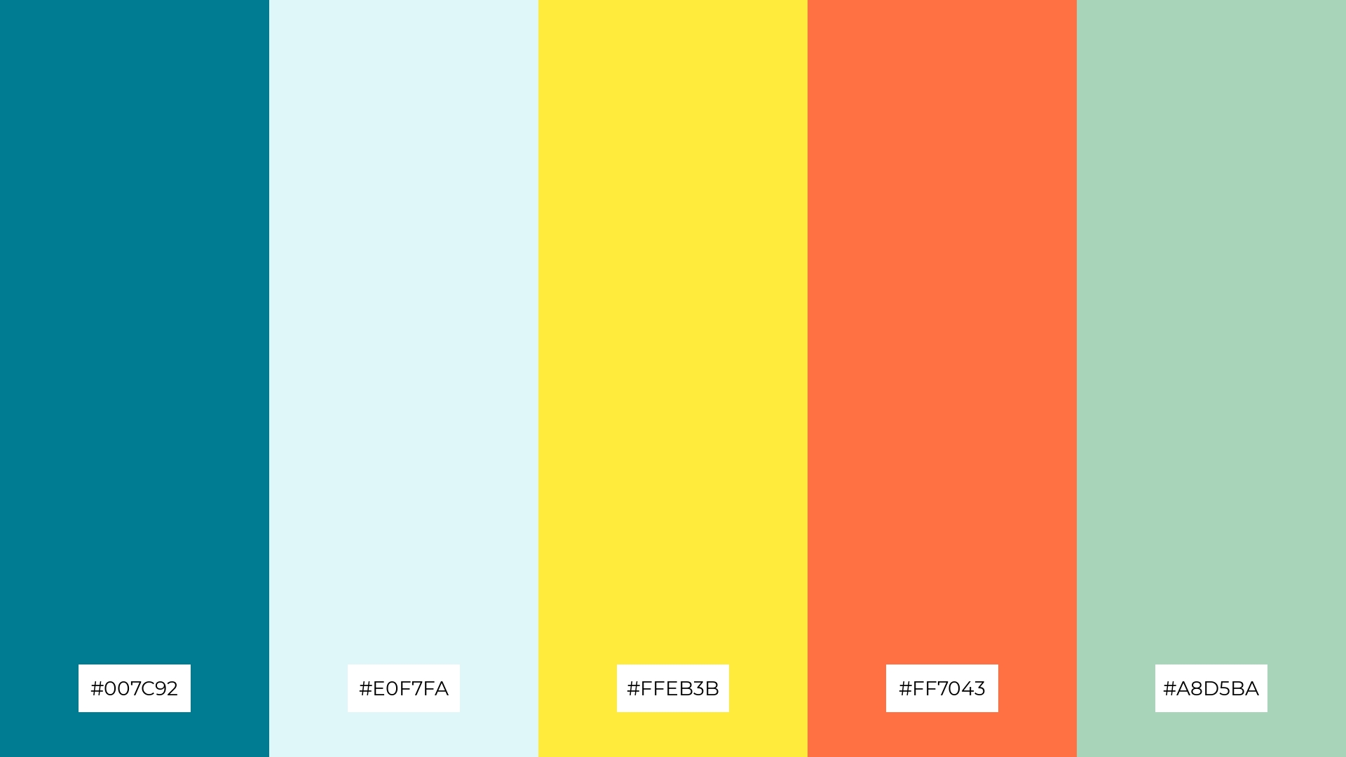 The Best 15 Turquoise Lime Green Color Palette Combinations