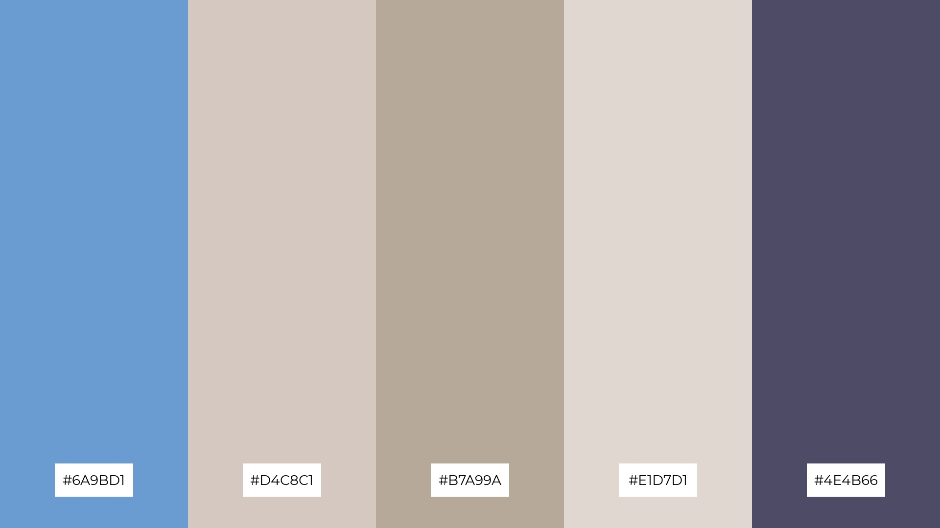 The Best 15 Blue Taupe Color Palette Combinations
