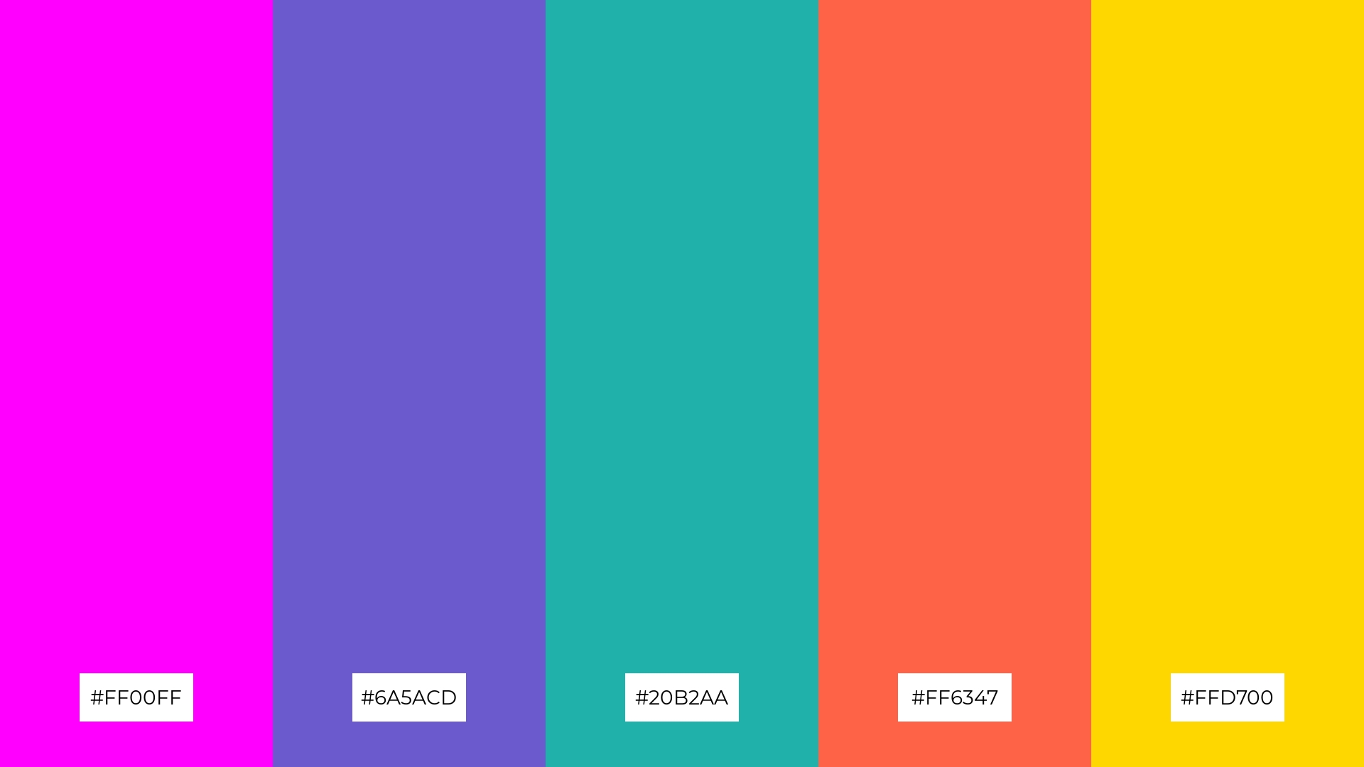 The Best 15 Blue Magenta Color Palette Combinations