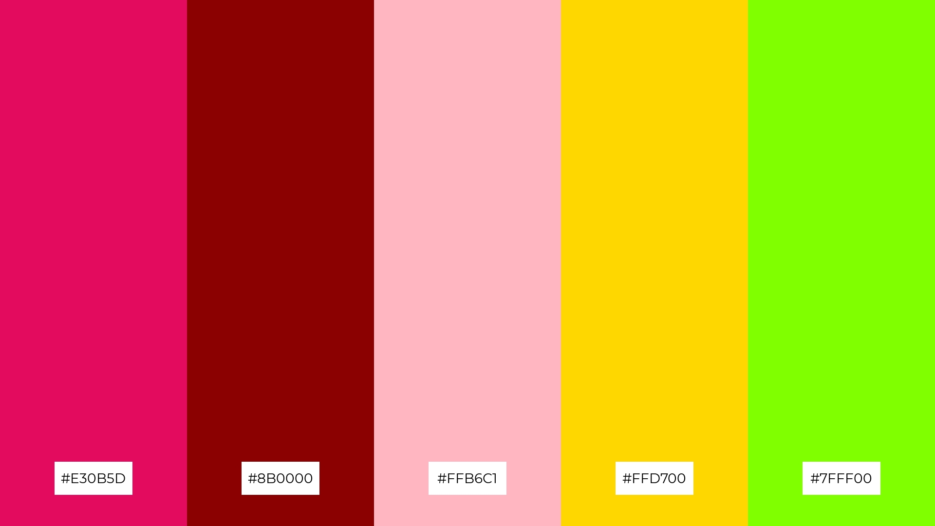 The Best 15 Pink Maroon Color Palette Combinations