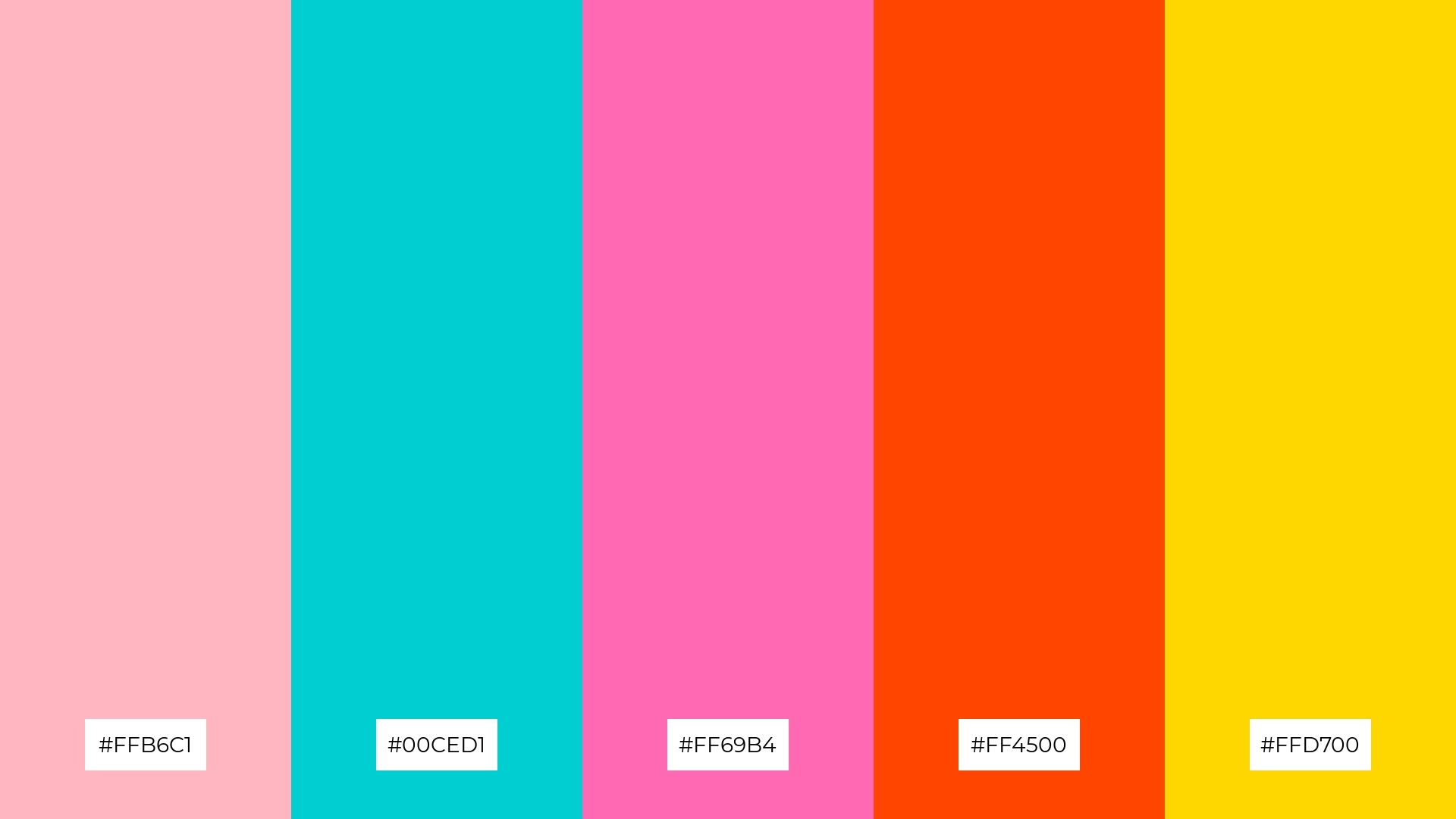The Best 15 Pink Turquoise Color Palette Combinations