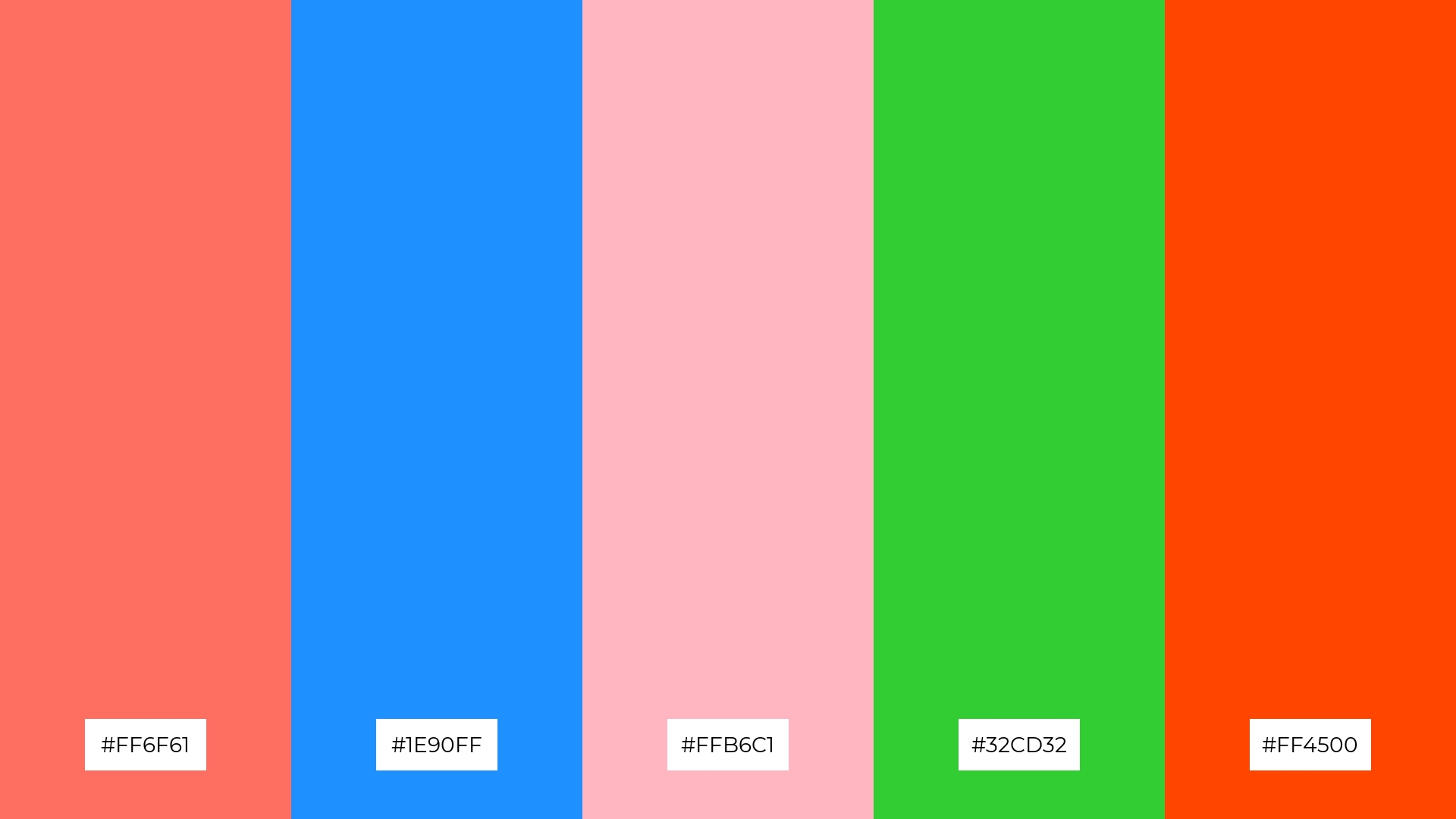 The Best 15 Pink Turquoise Color Palette Combinations