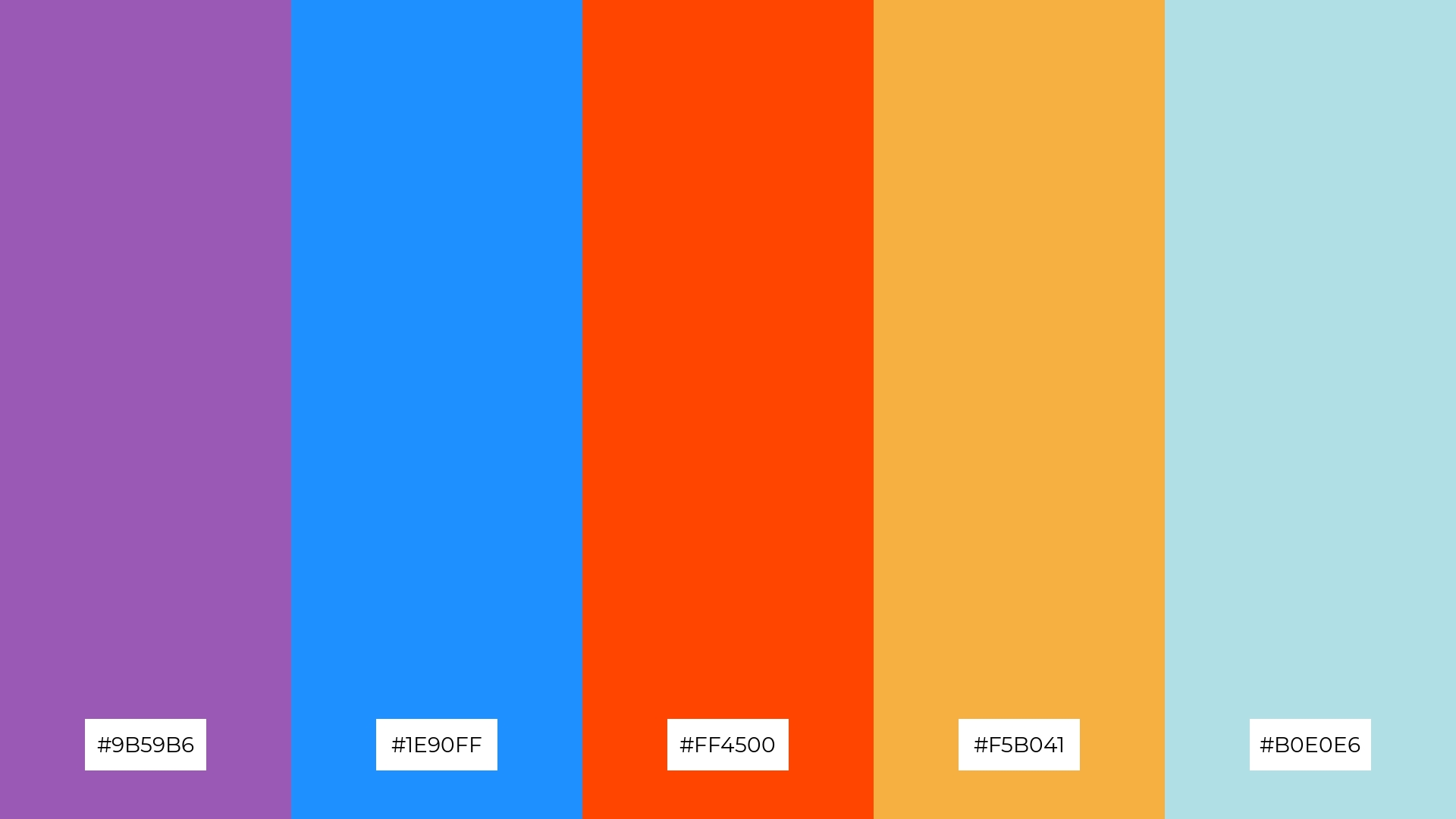 The Best 15 Purple Turquoise Color Palette Combinations