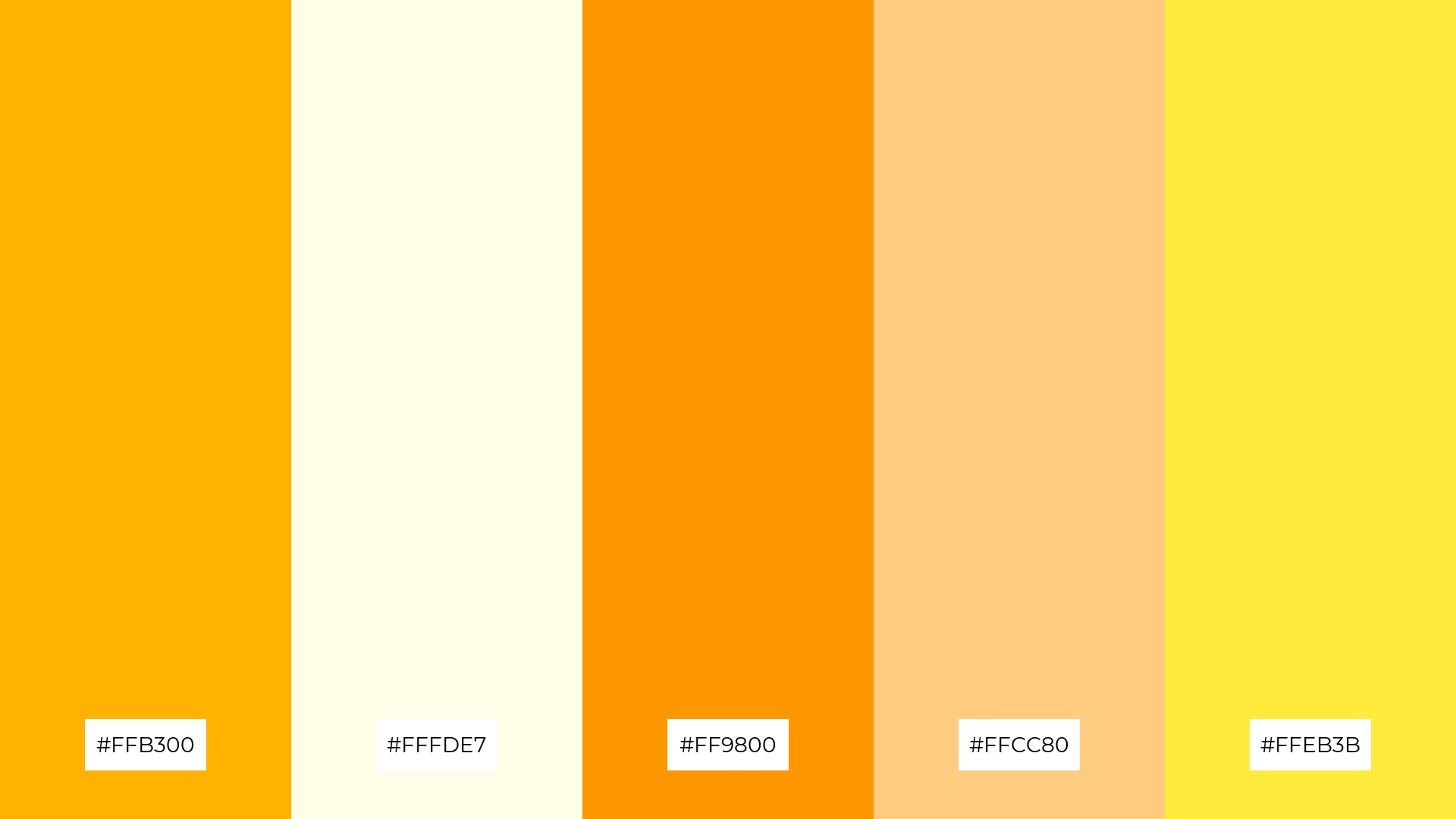 The Best 15 Orange Cream Color Palette Combinations