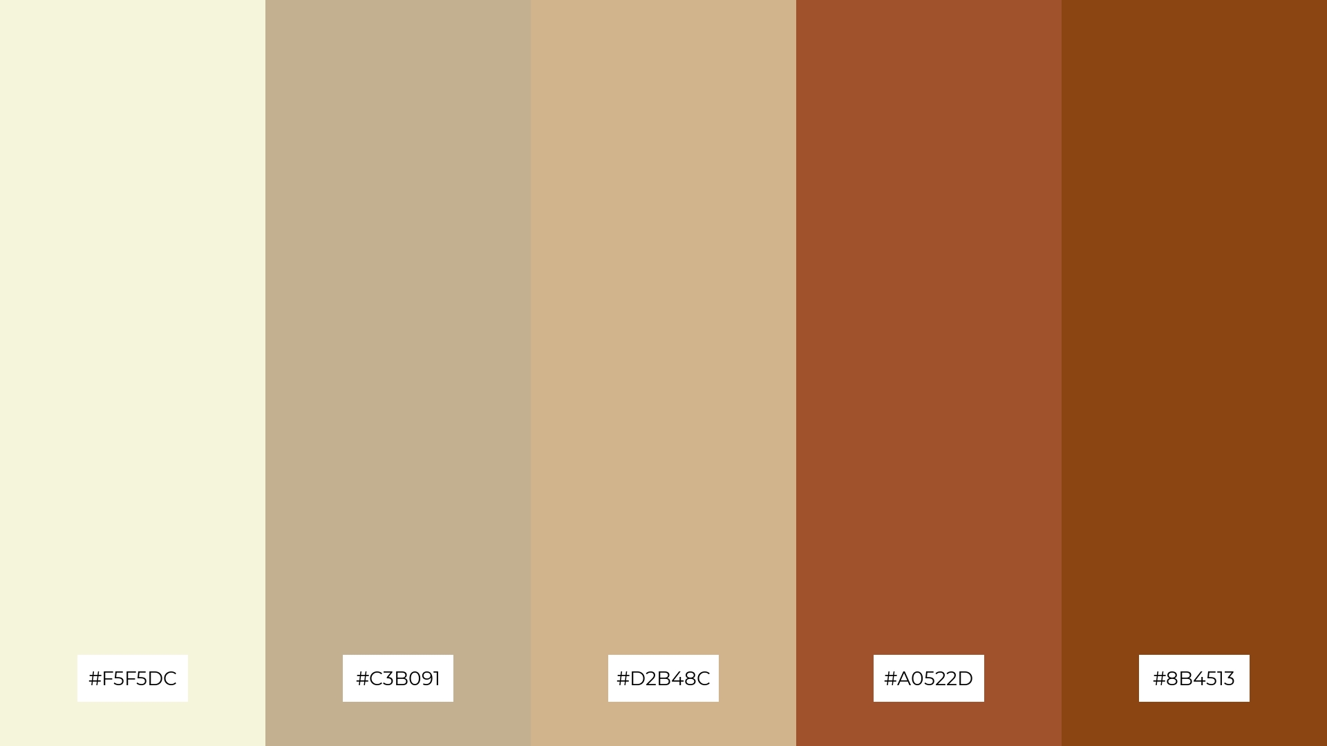 The Best 15 Beige Sand Color Palette Combinations