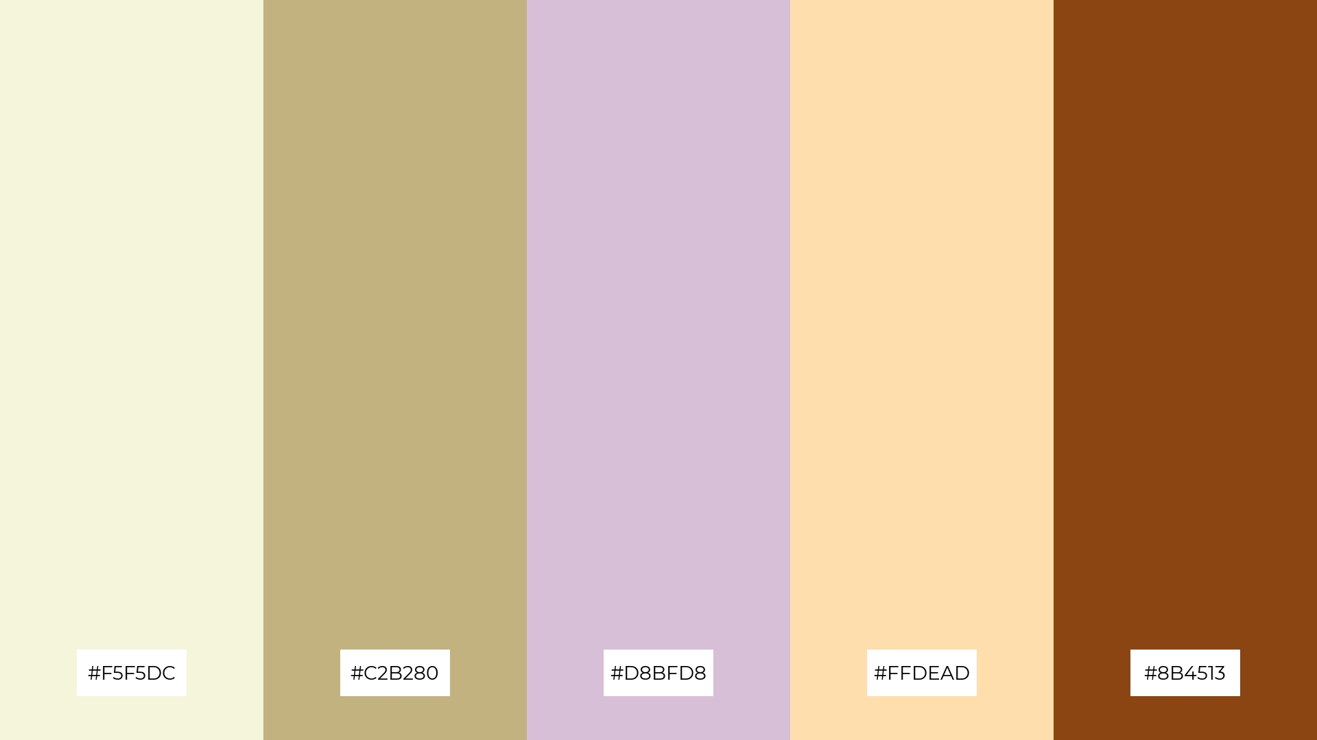 The Best 15 Beige Sand Color Palette Combinations