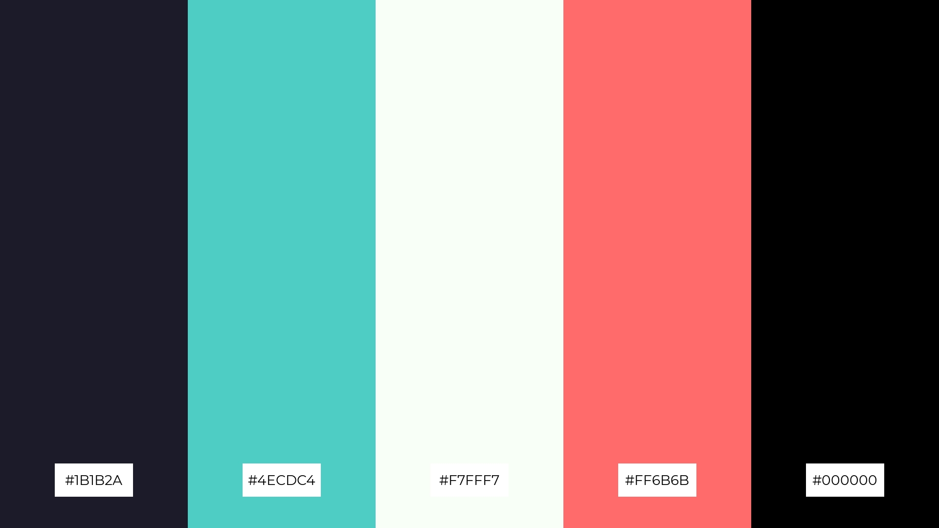 The Best 15 Black Blue Gray Color Palette Combinations