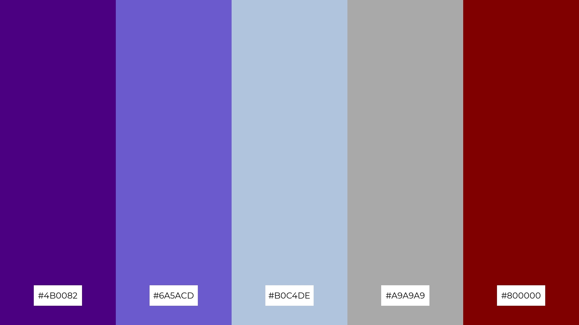 The Best 15 Gray Maroon Color Palette Combinations