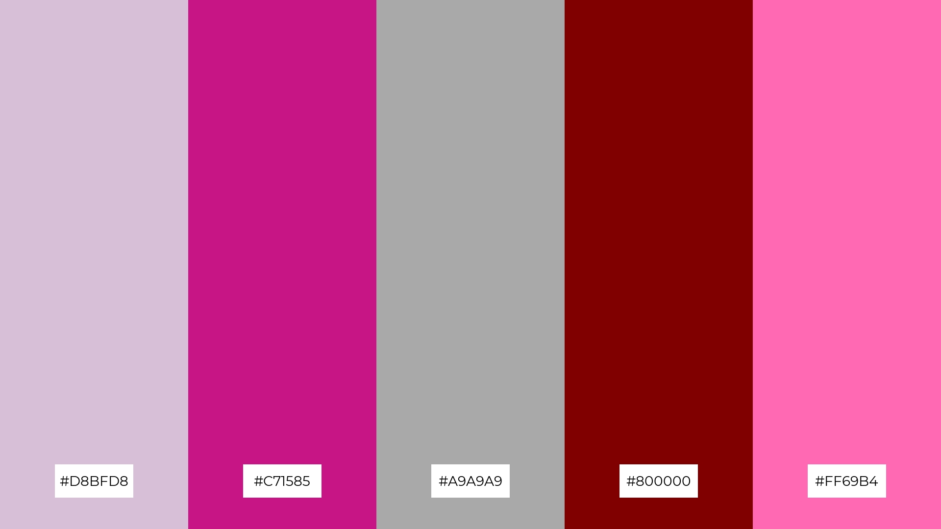 The Best 15 Gray Maroon Color Palette Combinations