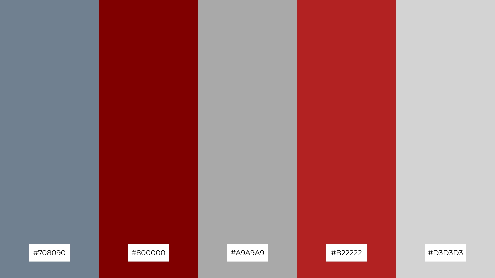 The Best 15 Gray Maroon Color Palette Combinations