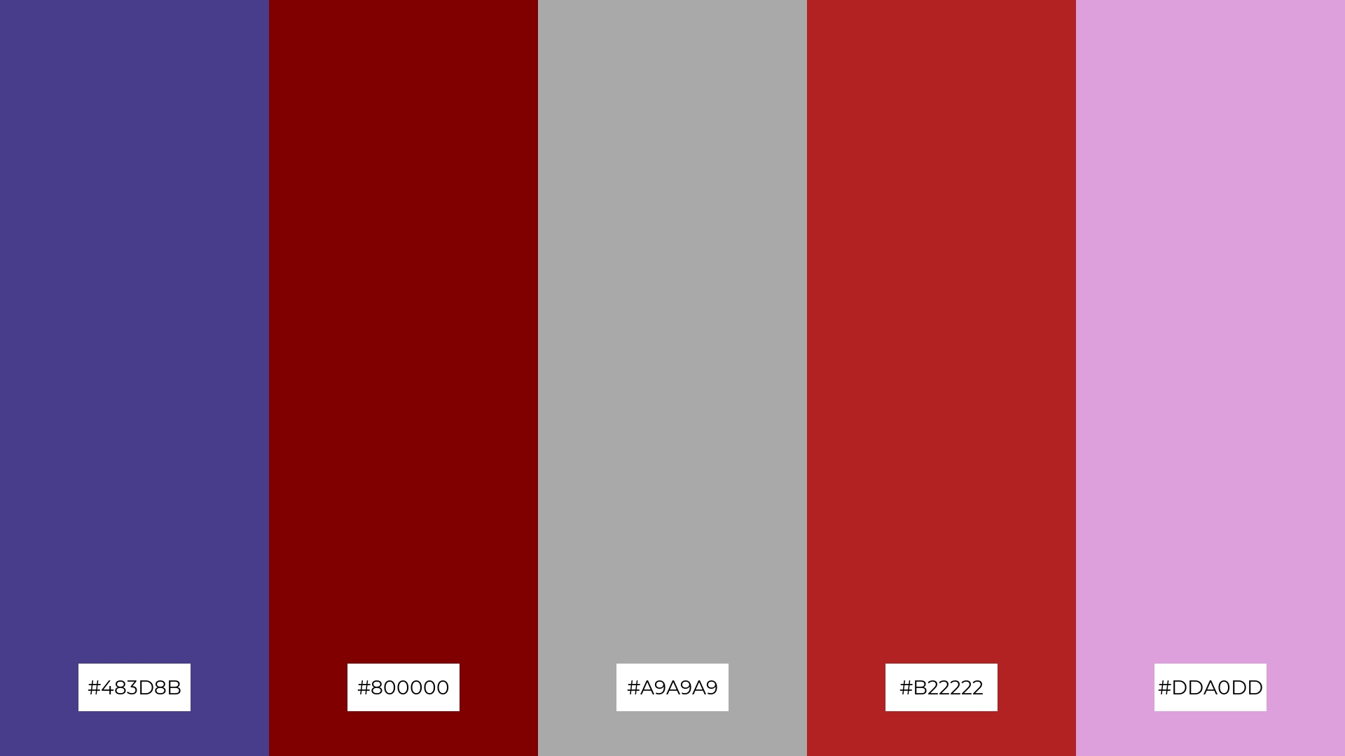 The Best 15 Gray Maroon Color Palette Combinations