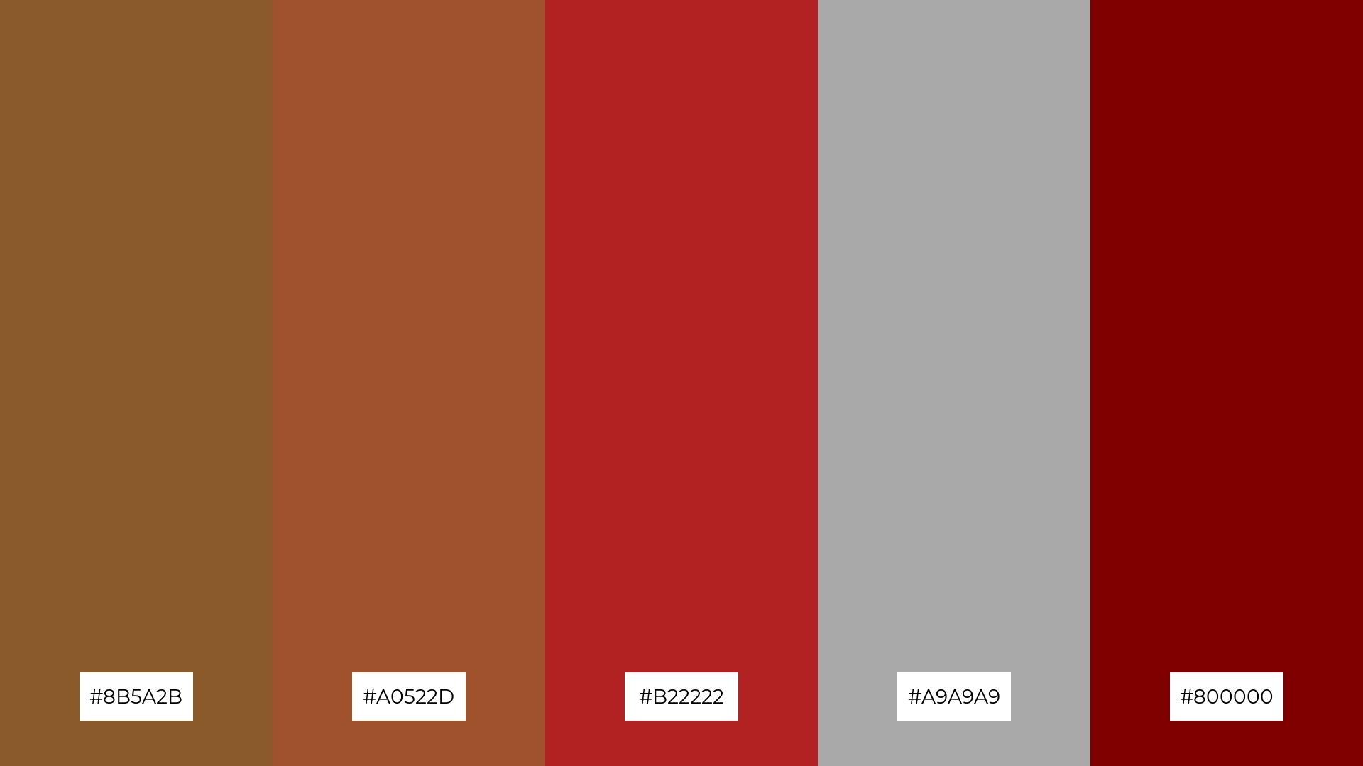The Best 15 Gray Maroon Color Palette Combinations
