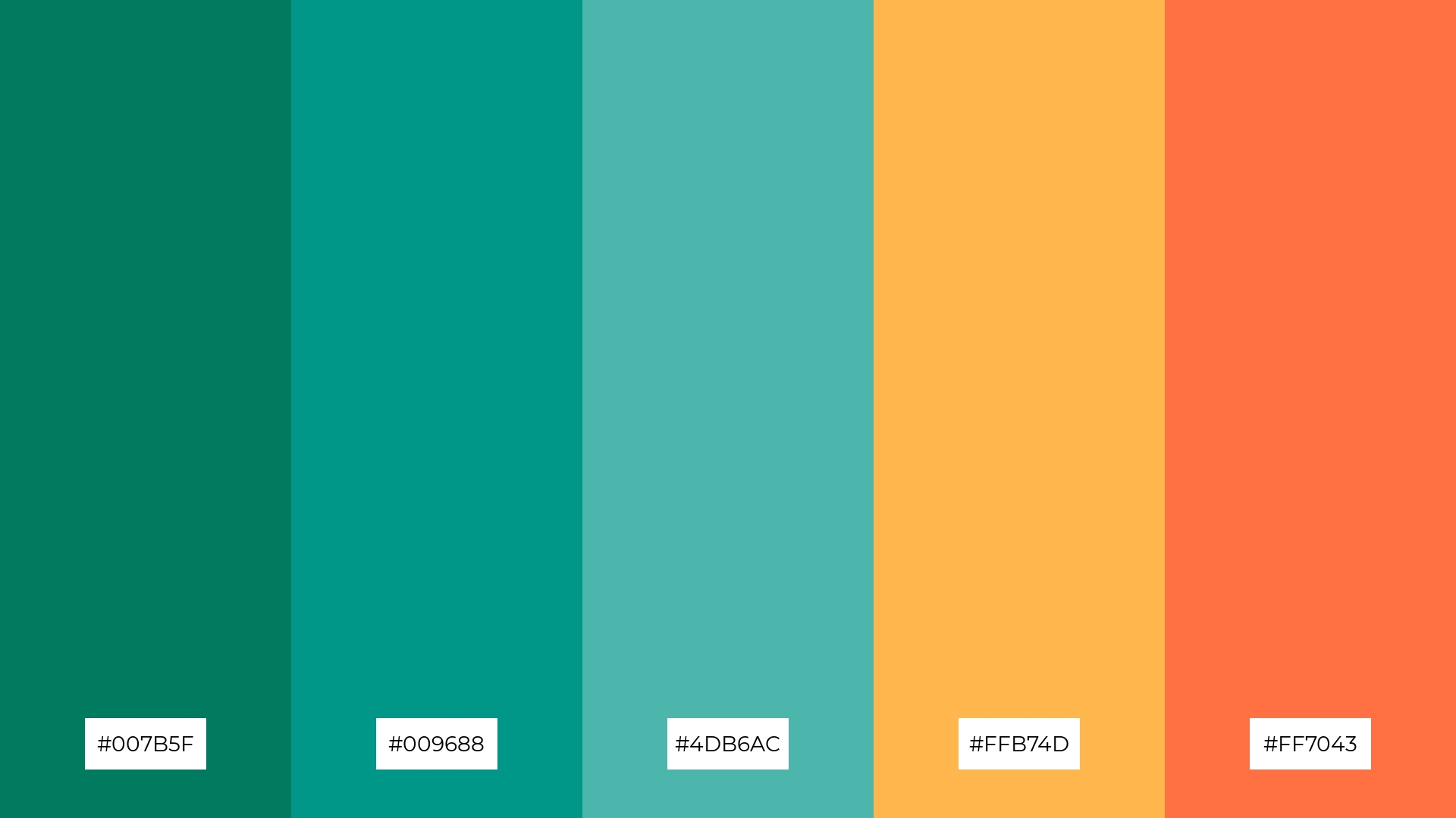 The Best 15 Blue Emerald Color Palette Combinations